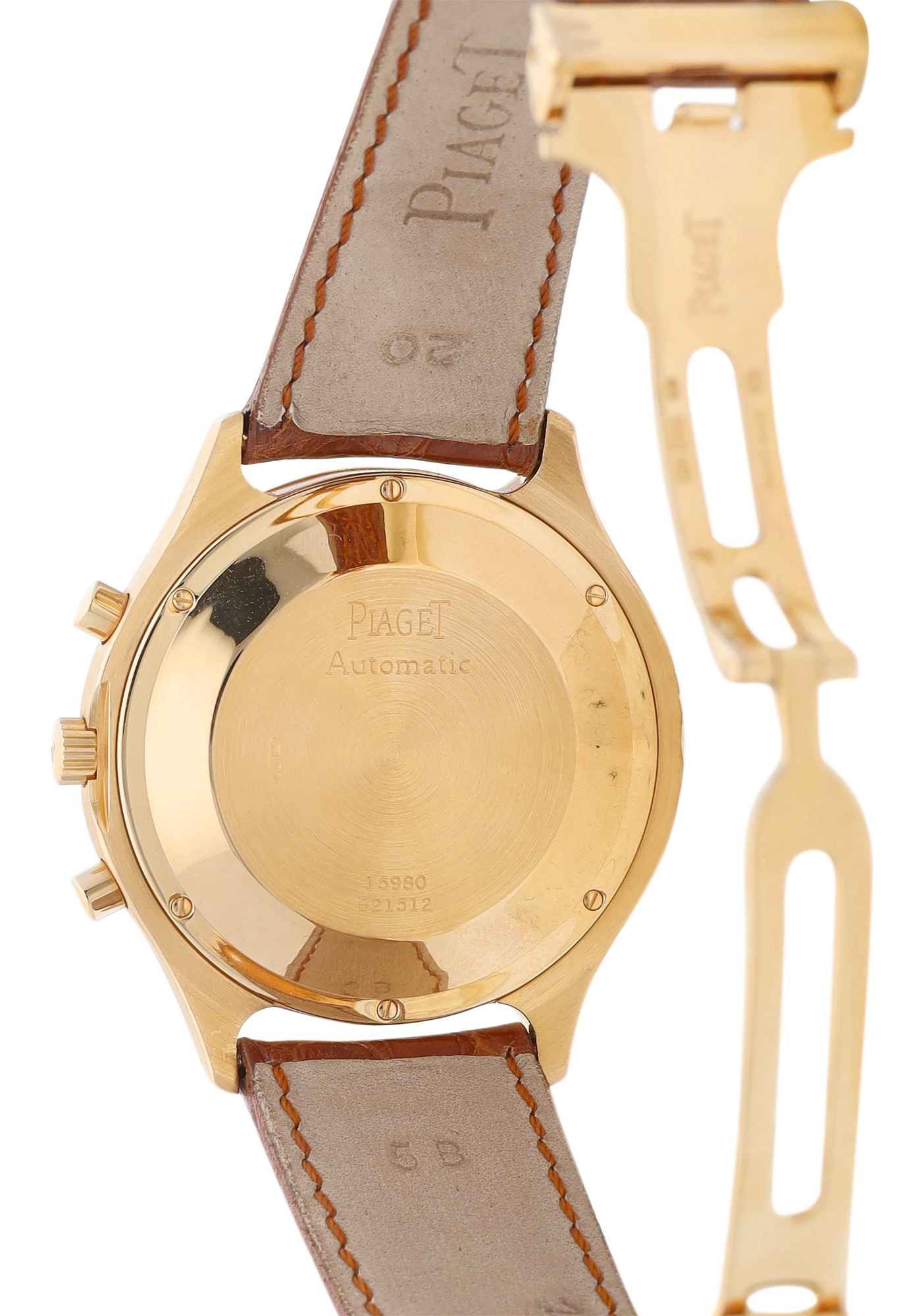 Emperador Chronograph, Reference 15980 | A pink gold chronograph ...