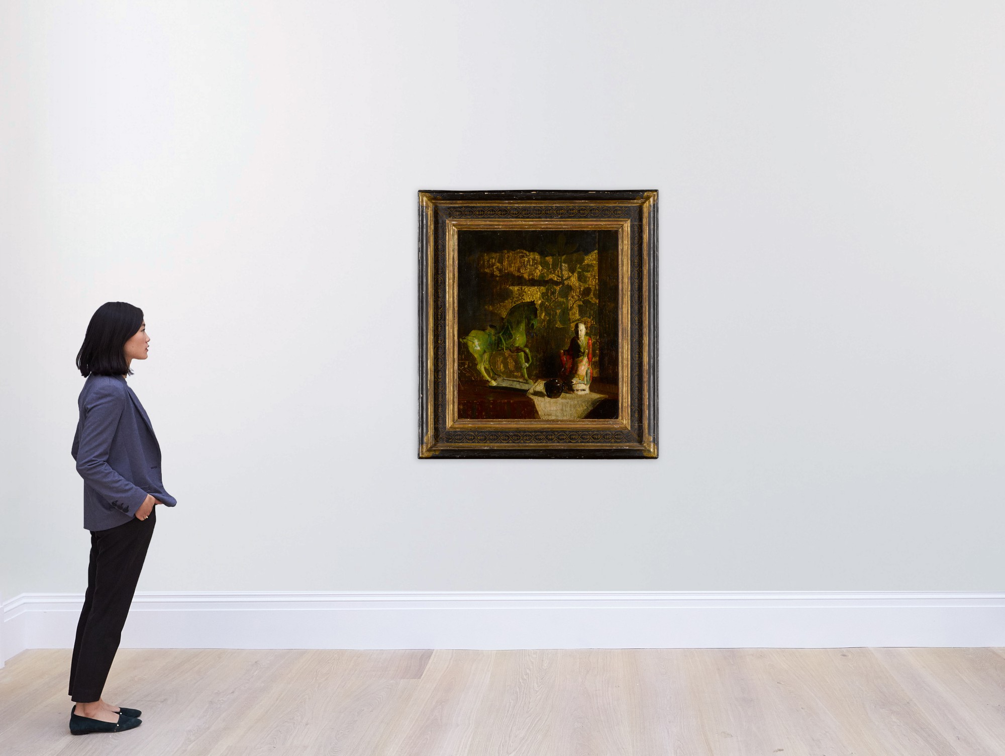 HOVSEP PUSHMAN | PRINCE AND HIS HORSE, NO. 344, NO. 2 | American Art ...