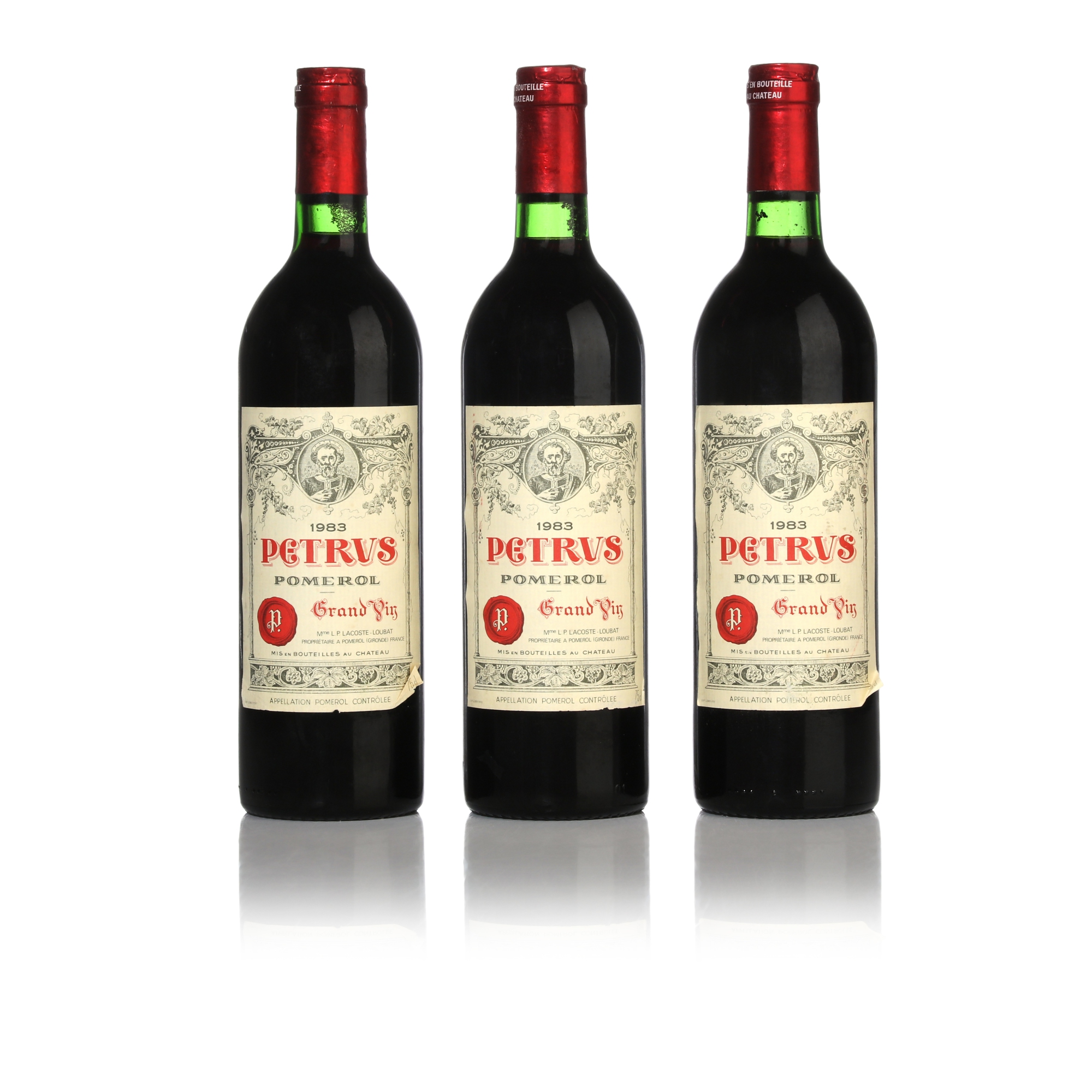 Petrus 1983 (3 BT) | Eminent Alpine Cellars | Finest and Rarest Wines ...