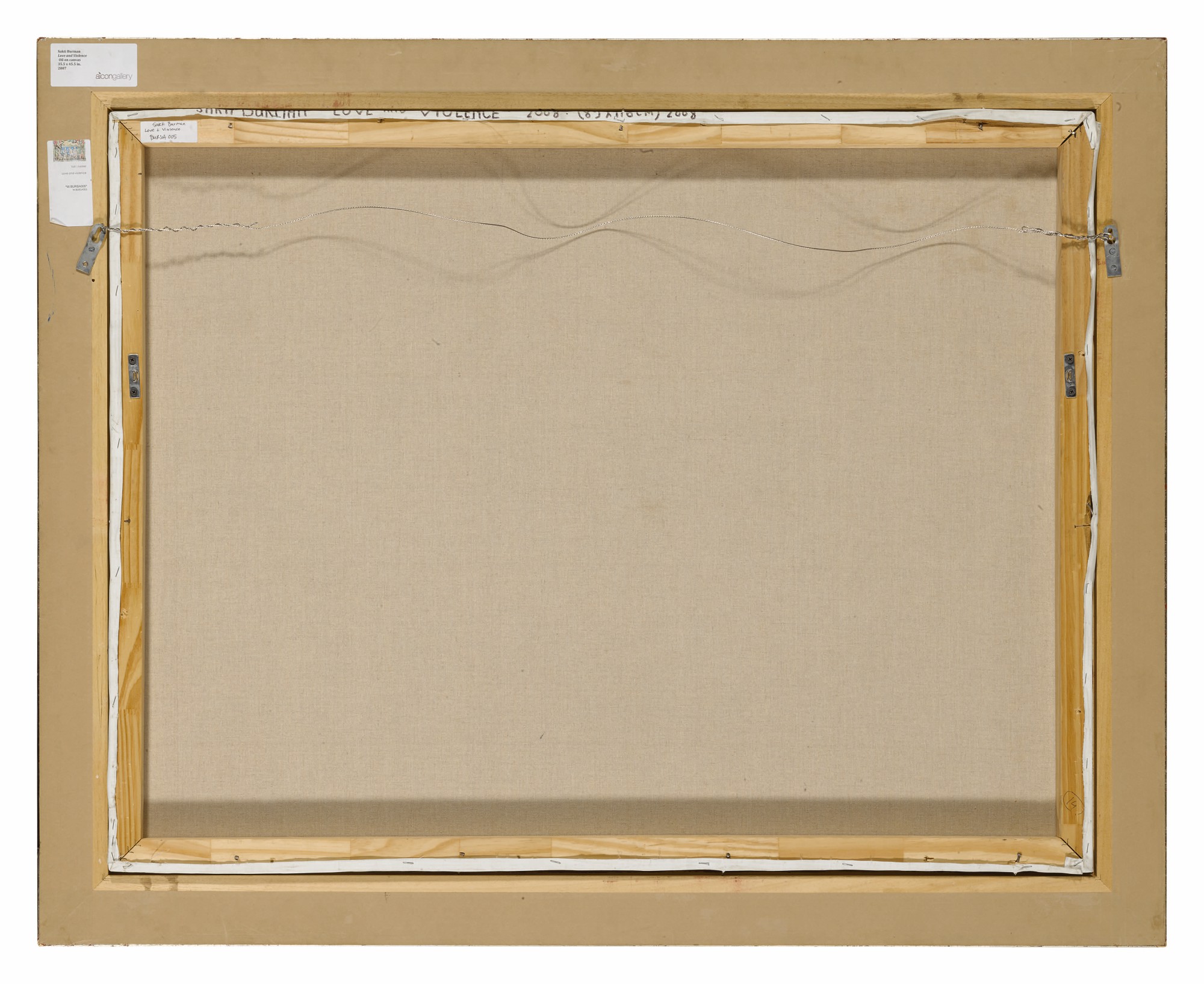 SAKTI BURMAN | LOVE AND VIOLENCE | Modern and Contemporary South Asian ...