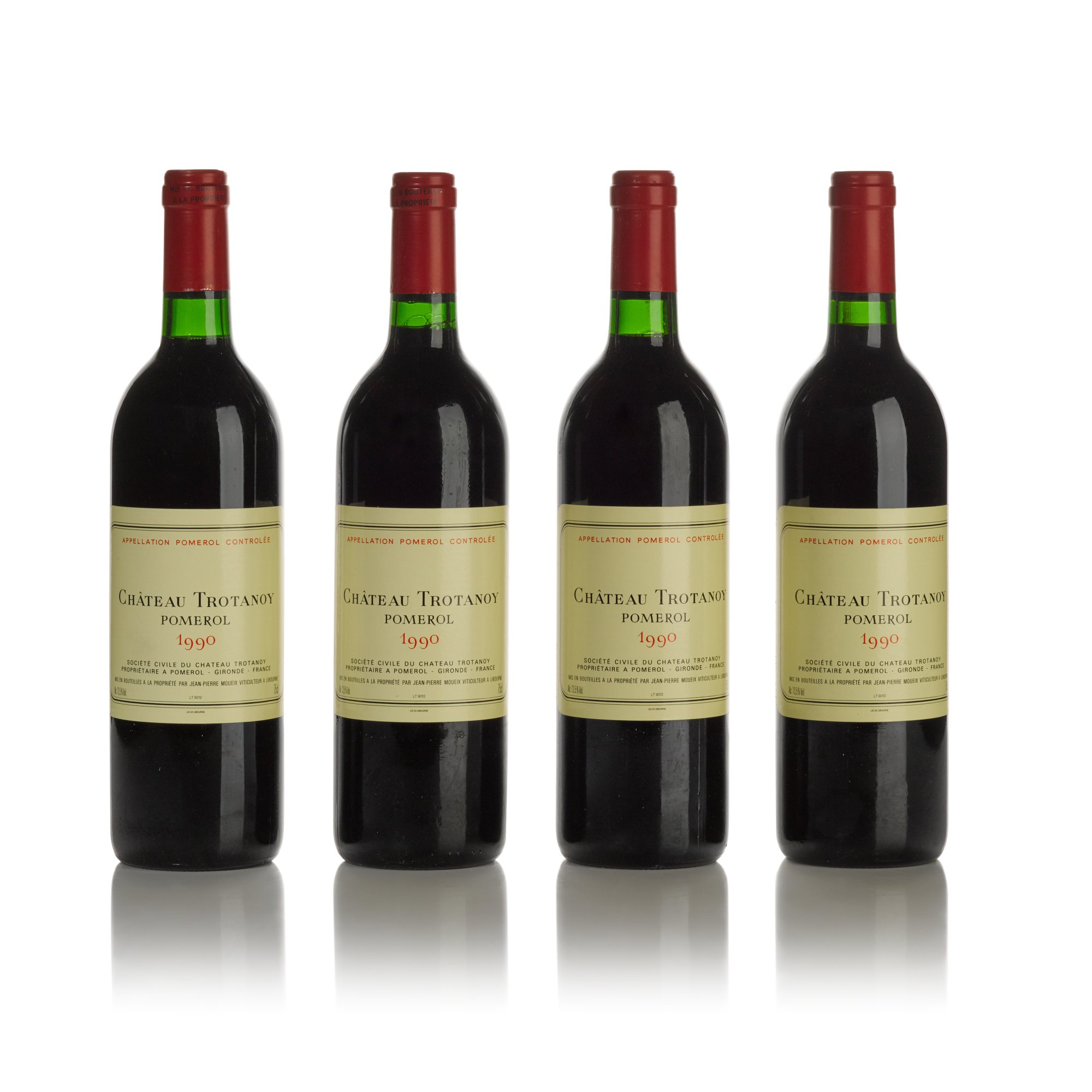 Château Trotanoy 1990 (12 BT) | The Adrian Bowden Collection | Finest ...