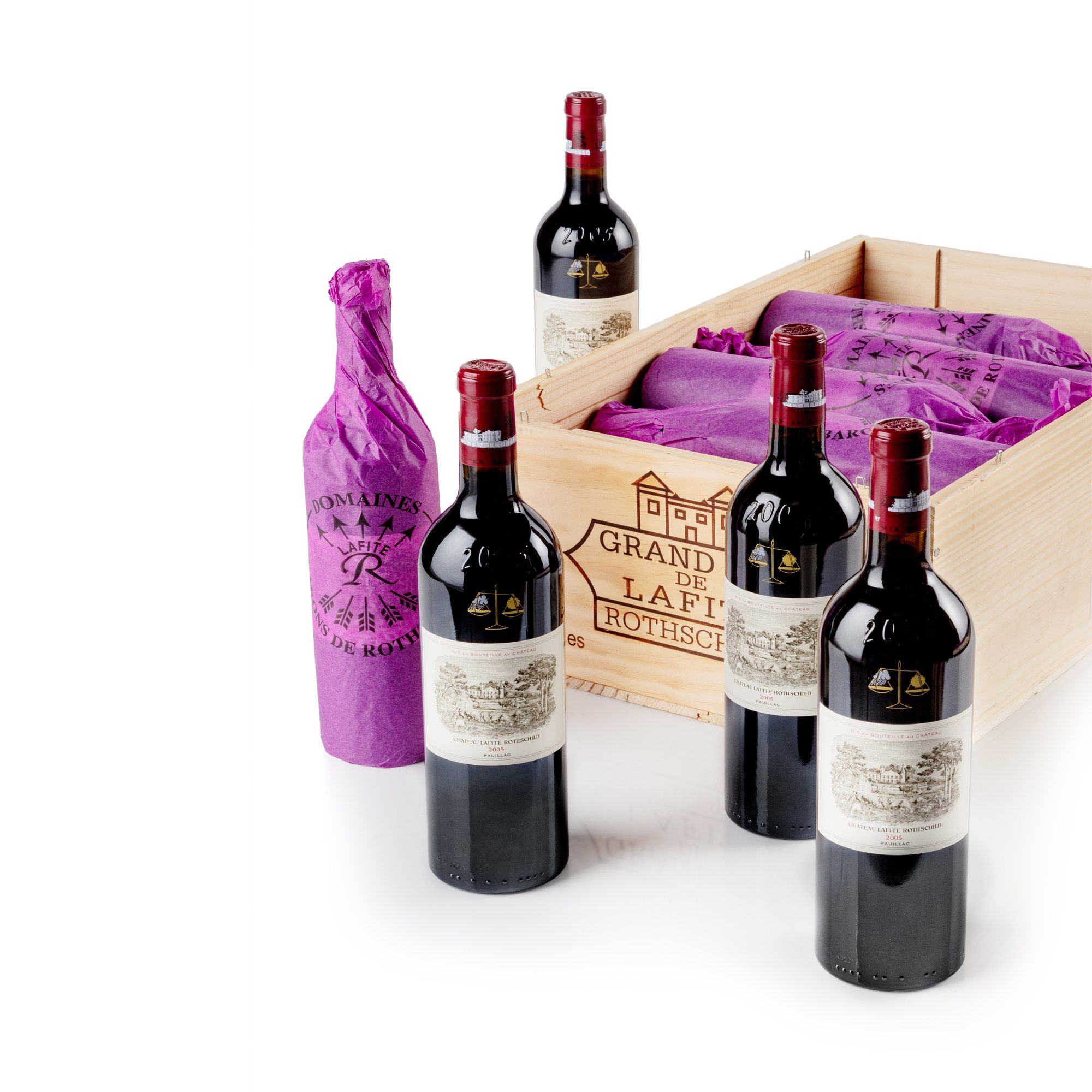 Château Lafite 2005 (12 BT) | Spectacular Cellars from Distinguished ...