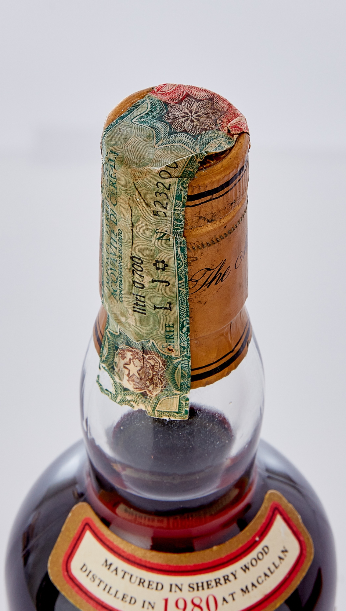 The Macallan 18 Year Old Gran Reserva 40.0 abv 1980 (1 BT70) | Whisky ...