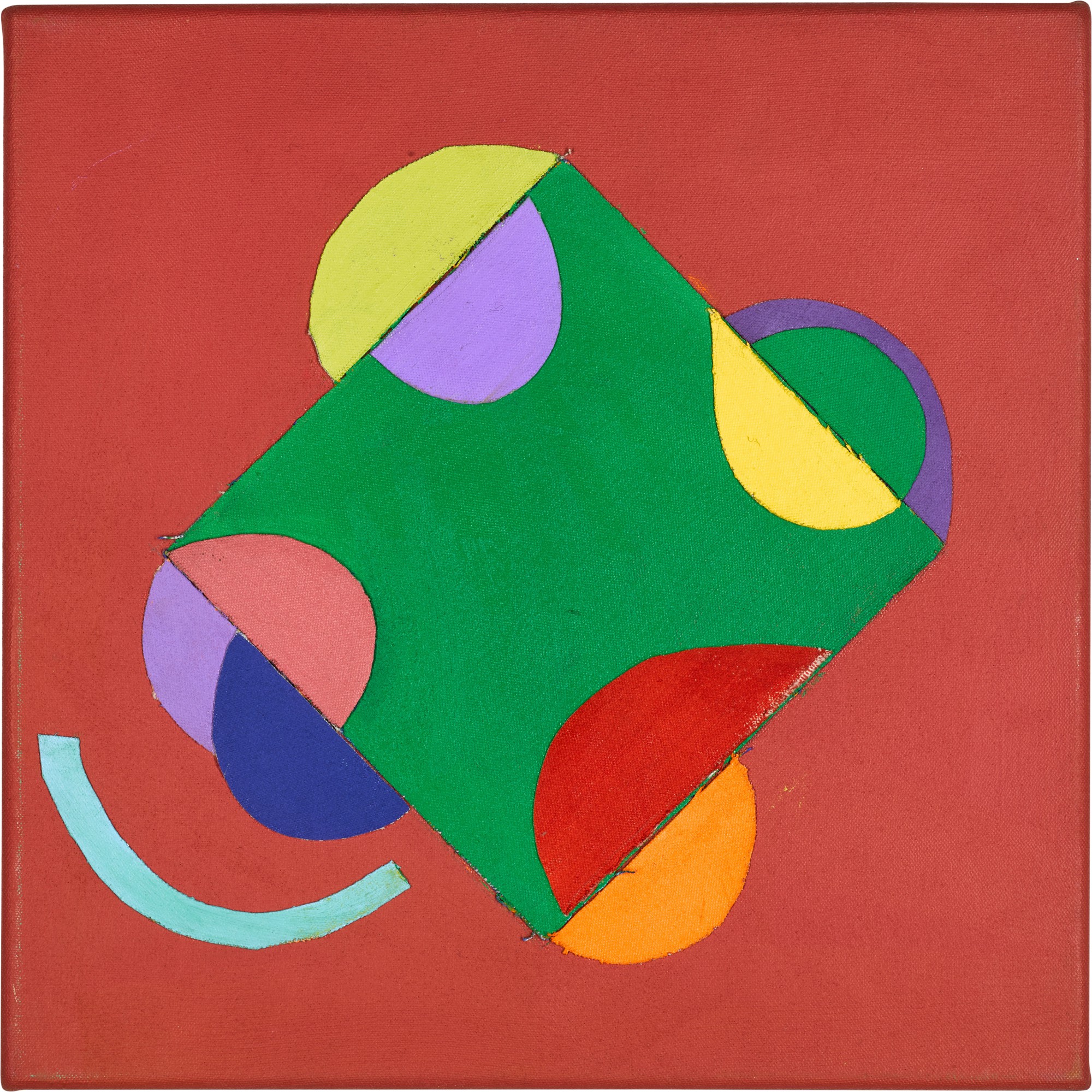 Red Collage | Made in Britain | 2021 | Sotheby's