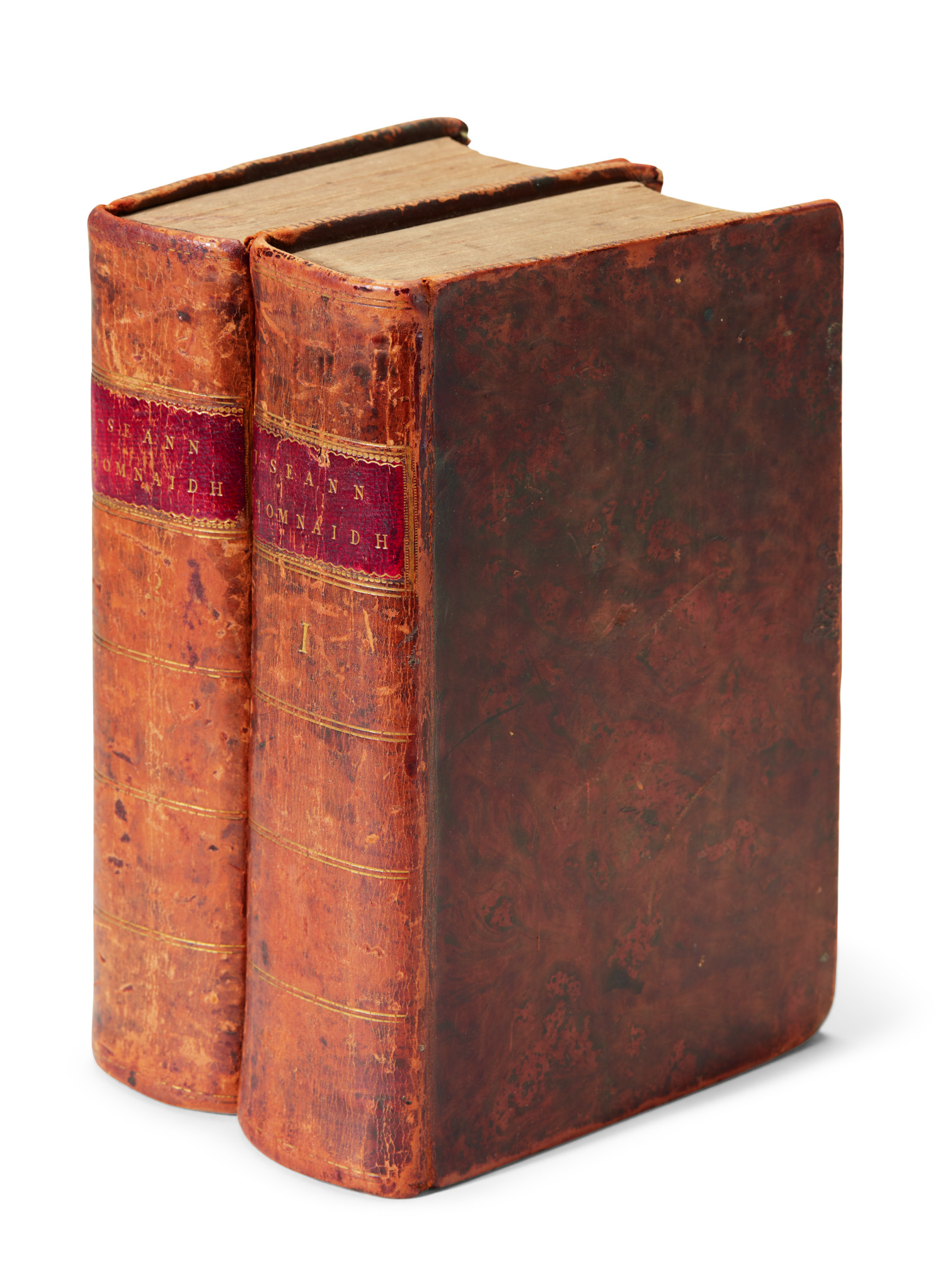 Bible, Scottish Gaelic, 1783-1801, 2 volumes | English Literature ...
