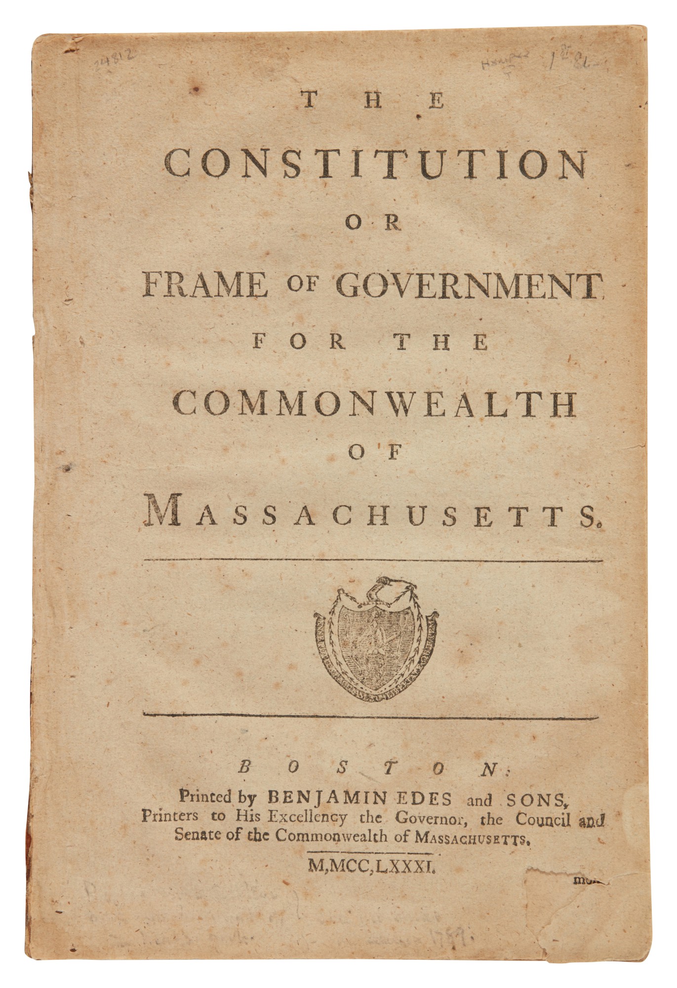 Massachusetts — John Adams |Putting popular sovereignty into practice ...