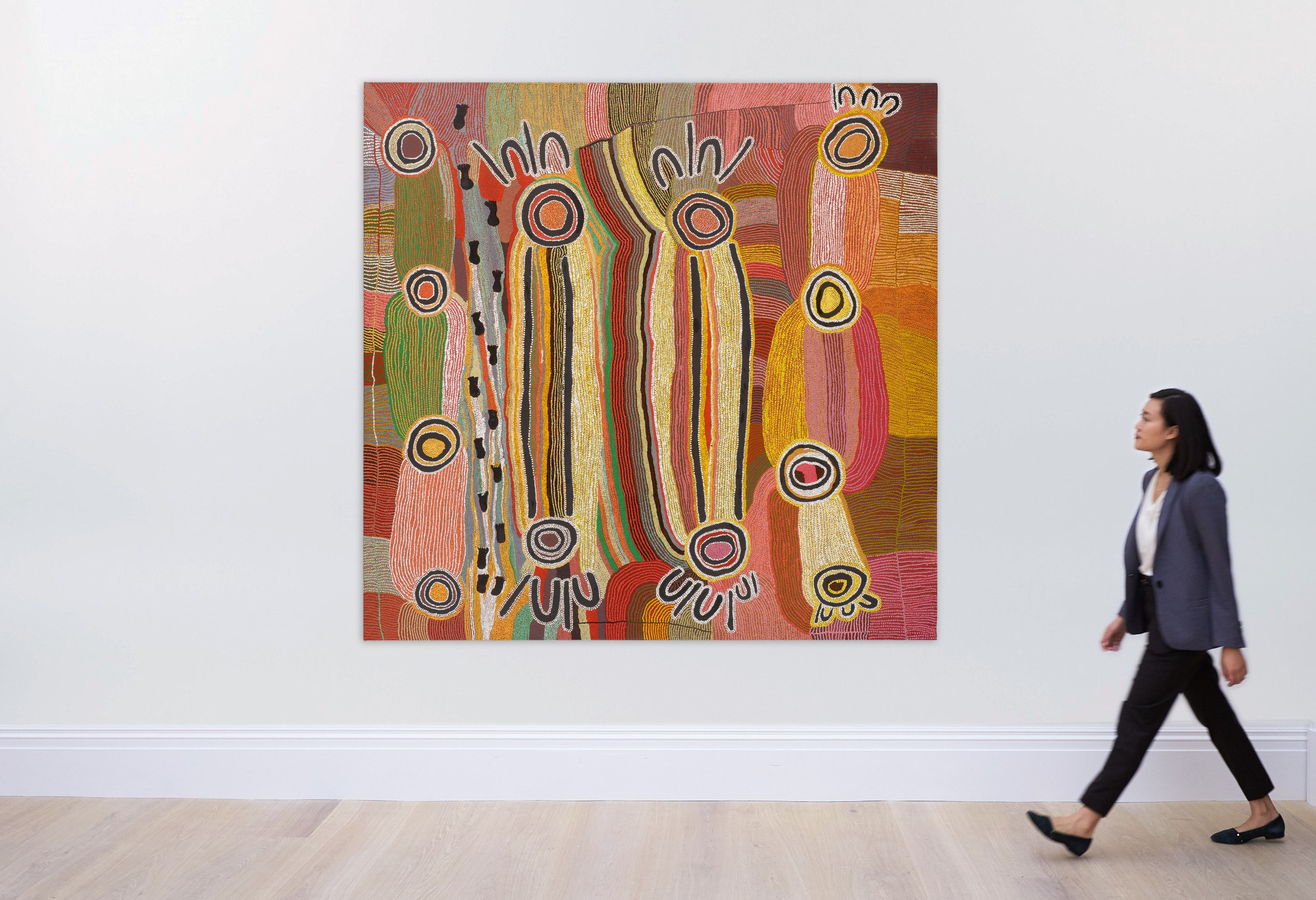 DIGGING STICK STORY, 1995 | Aboriginal Art | 2020 | Sotheby's
