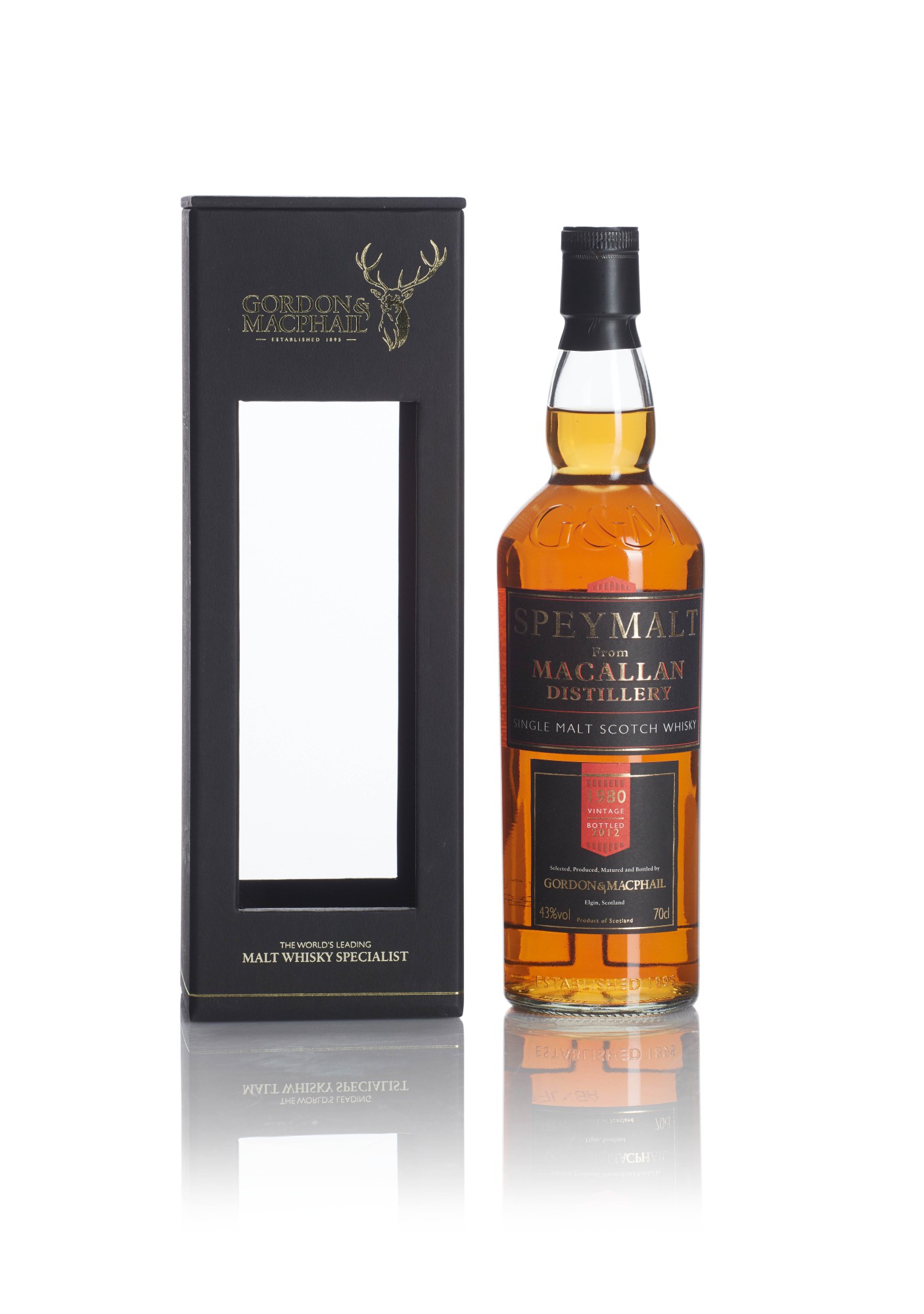 Macallan Speymalt Gordon & MacPail 32 Year Old 43.0 abv 1980 | The ...