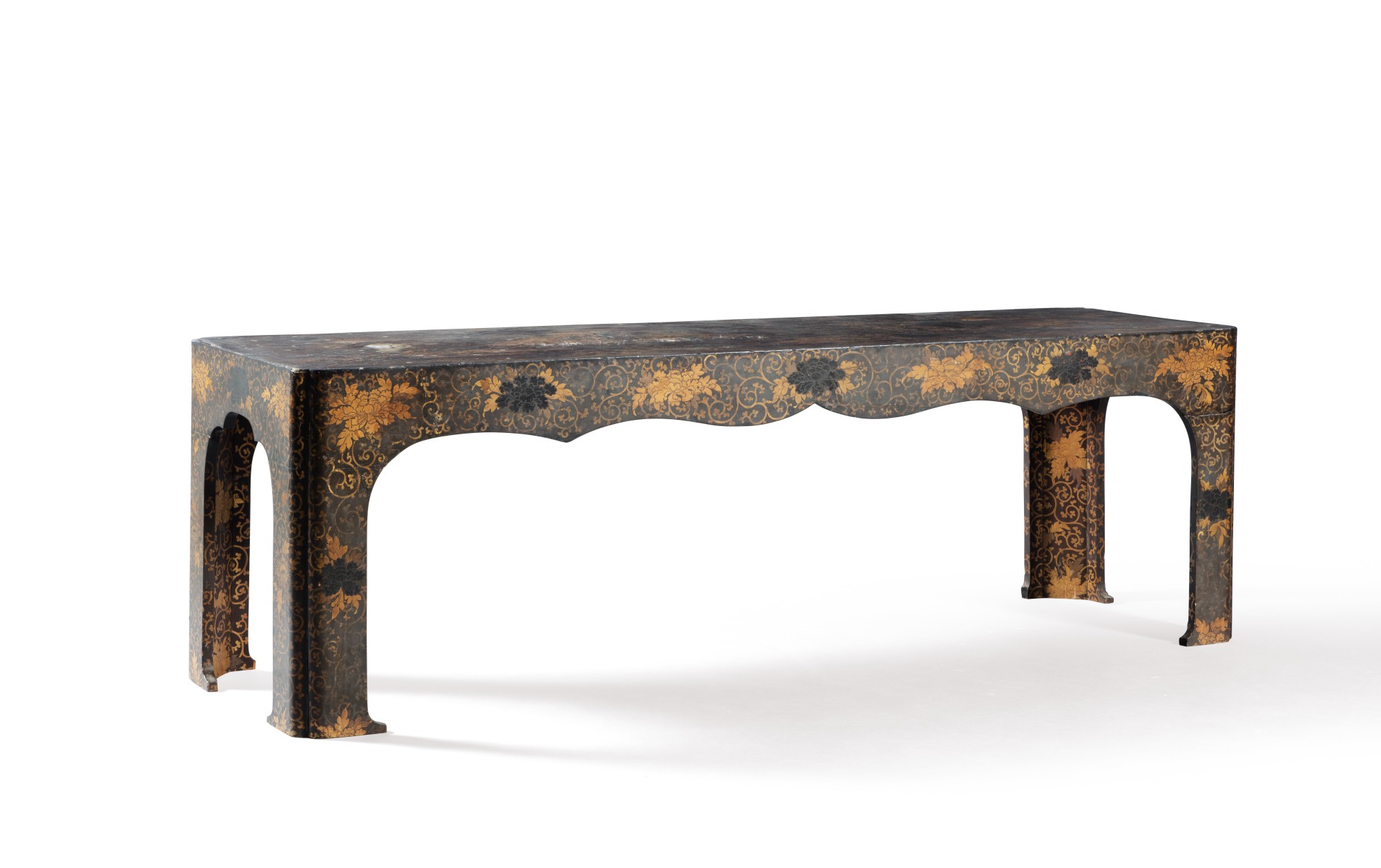 A Japanese lacquer table, Edo period (1603-1868) | Style Paris ...