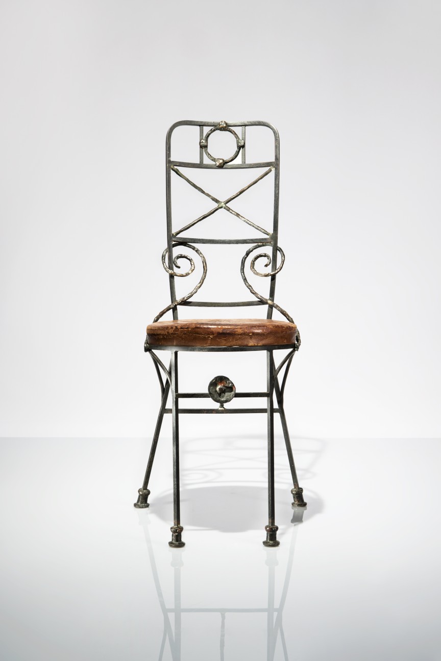 Pair of "Fondation Maeght" Chairs | Important Design | | Sotheby's