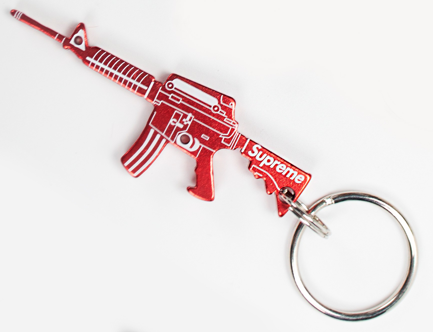 A GROUP OF 14 METAL SUPREME KEYCHAINS | The Supreme Vault: 1998 - 2018 ...