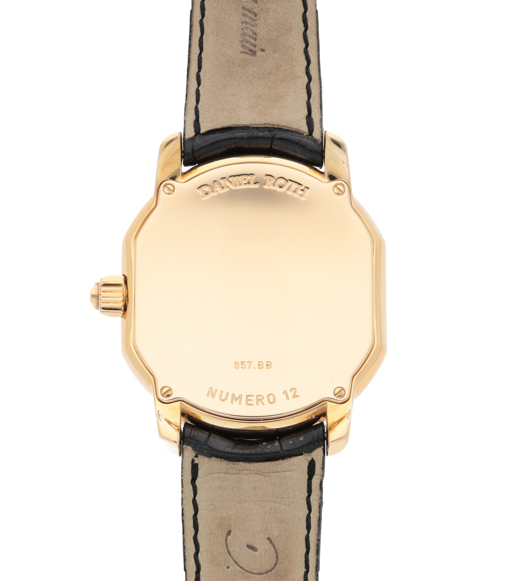 DANIEL ROTH | METROPOLITAN 24 CITIES, REF 857.BB PINK GOLD WORLD-TIME ...
