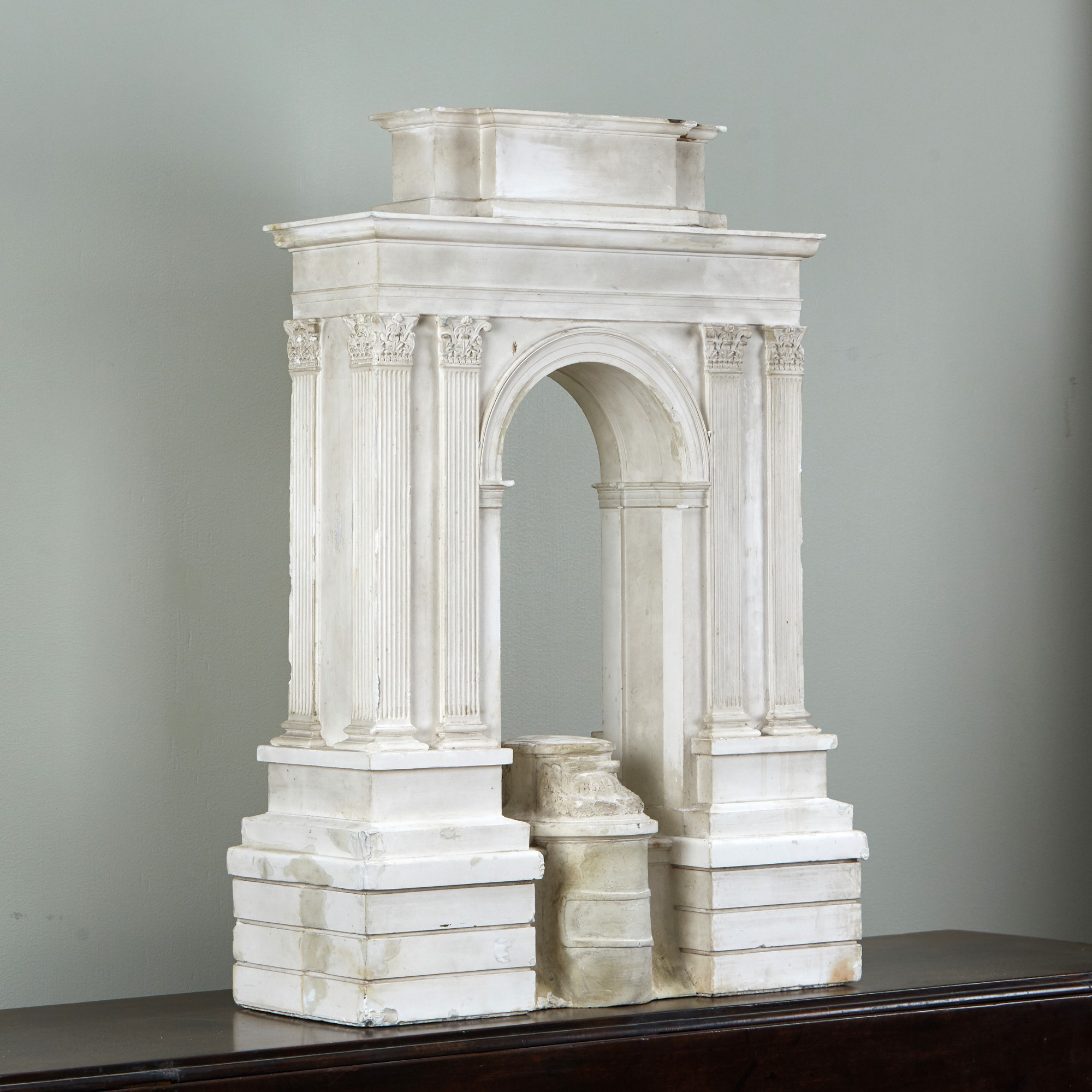 A PLASTER MAQUETTE FOR A TRIUMPHAL ARCH, 19TH CENTURY | The Pimlico ...