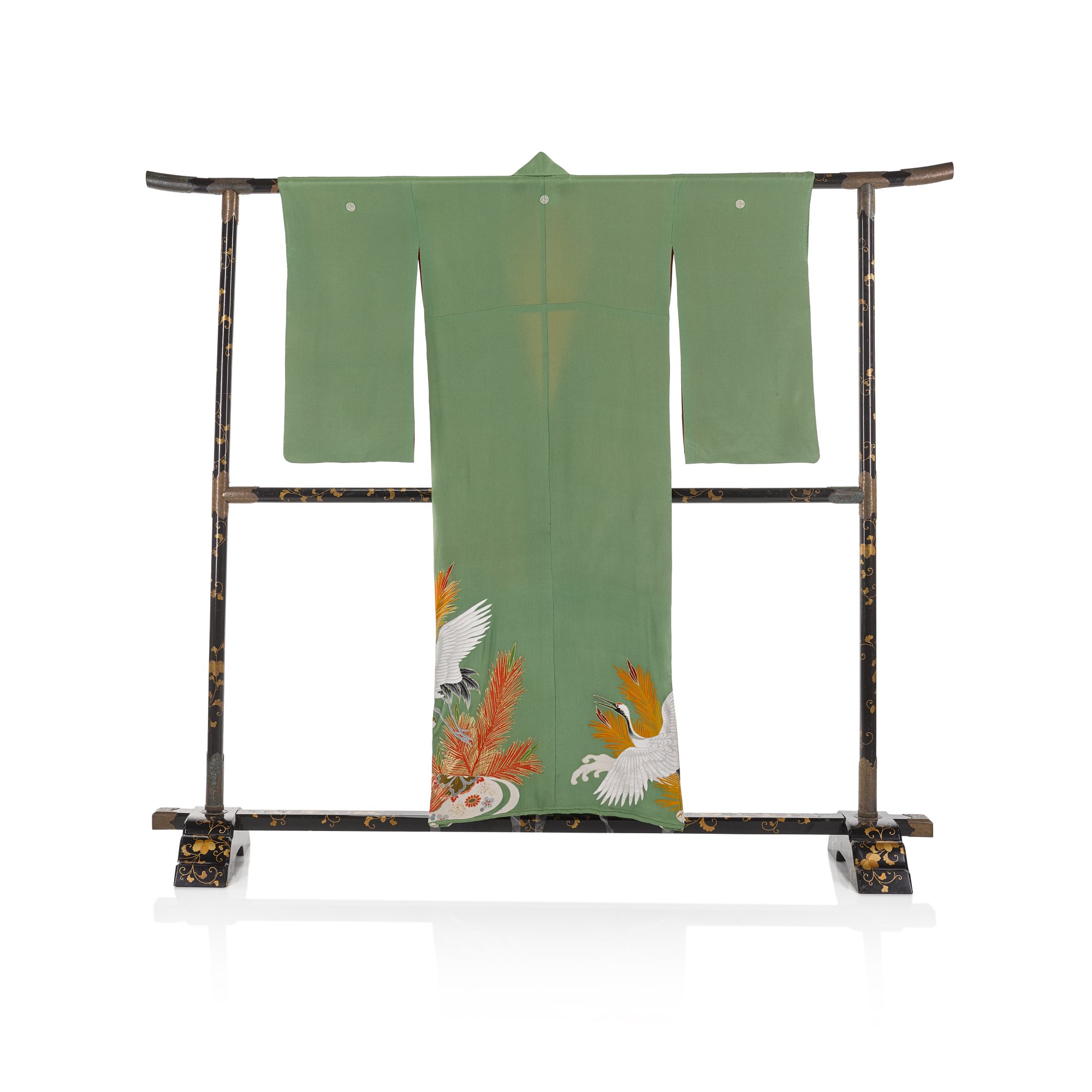 An informal kimono | Showa period, circa 1960s - 1970s | Freddie ...