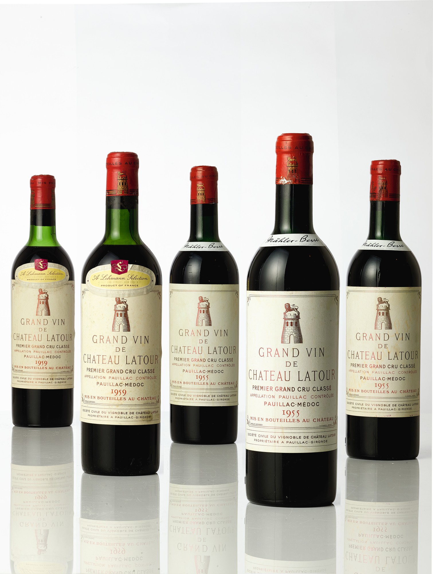 Château Latour 1959 (12 BT) | The Art of Living: Legendary Wines from ...