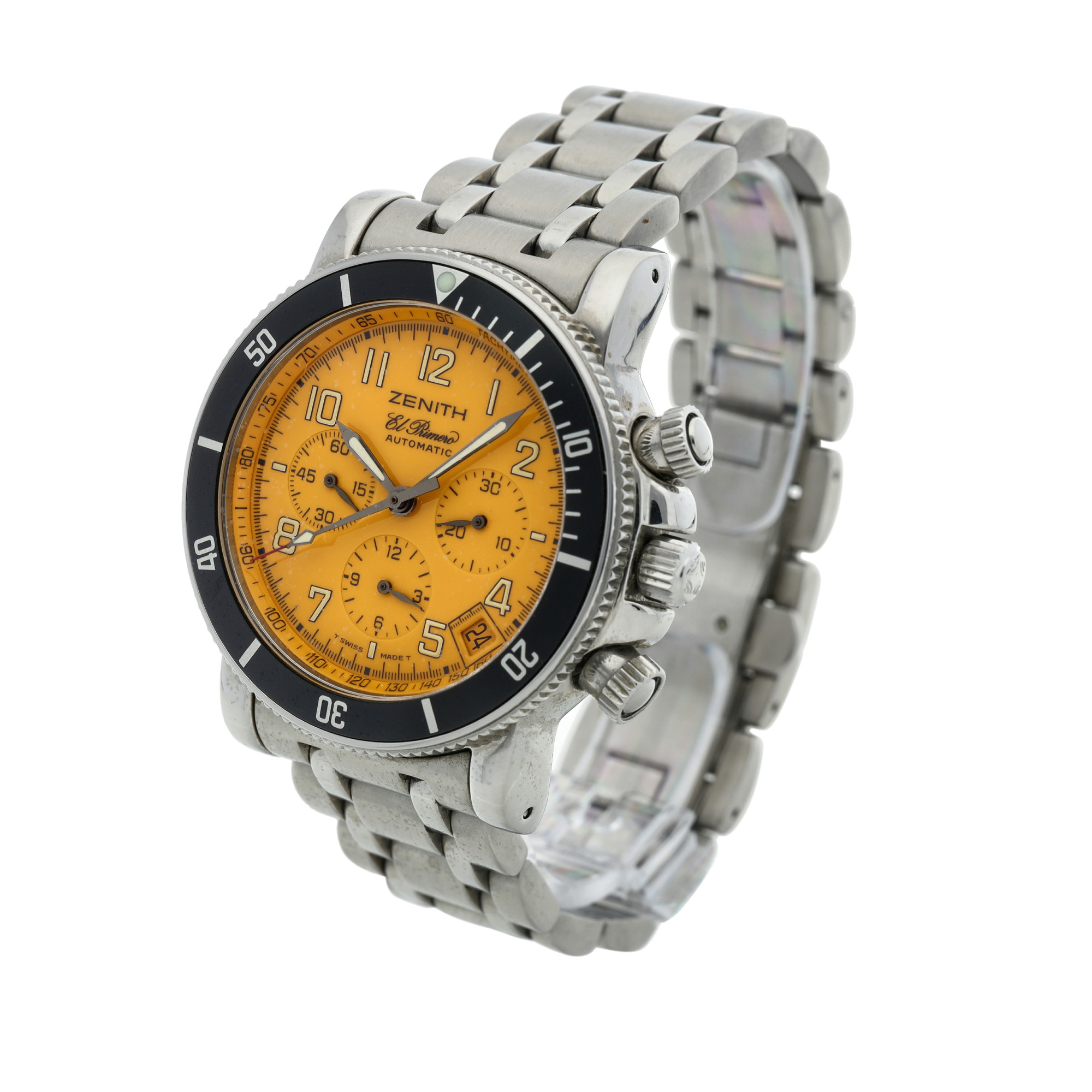 Reference 02.0471.400 El Primero 'Mango' A stainless steel automatic ...