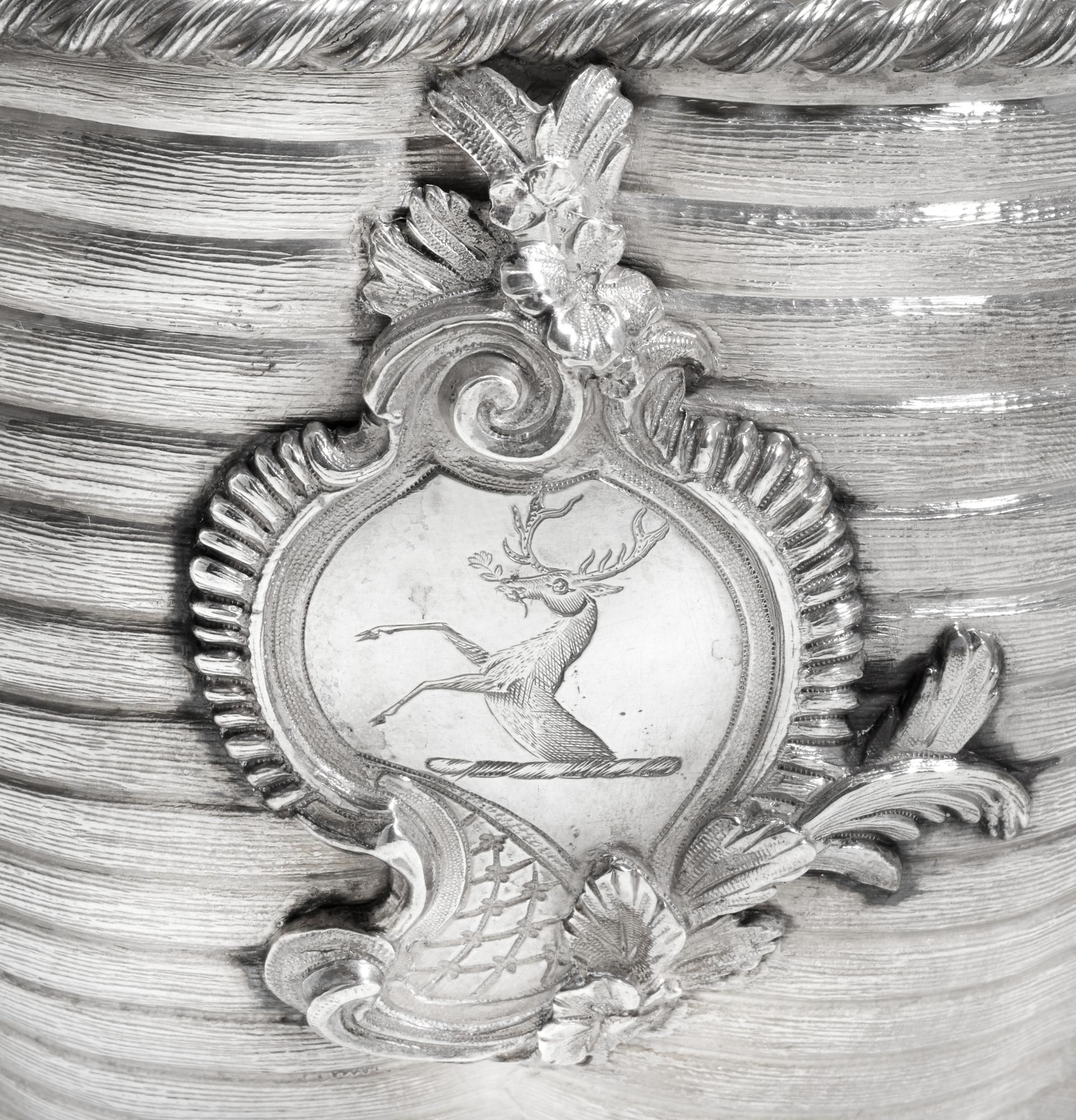 An American large standing bowl, Ball, Black & Co., New York circa 1870 ...