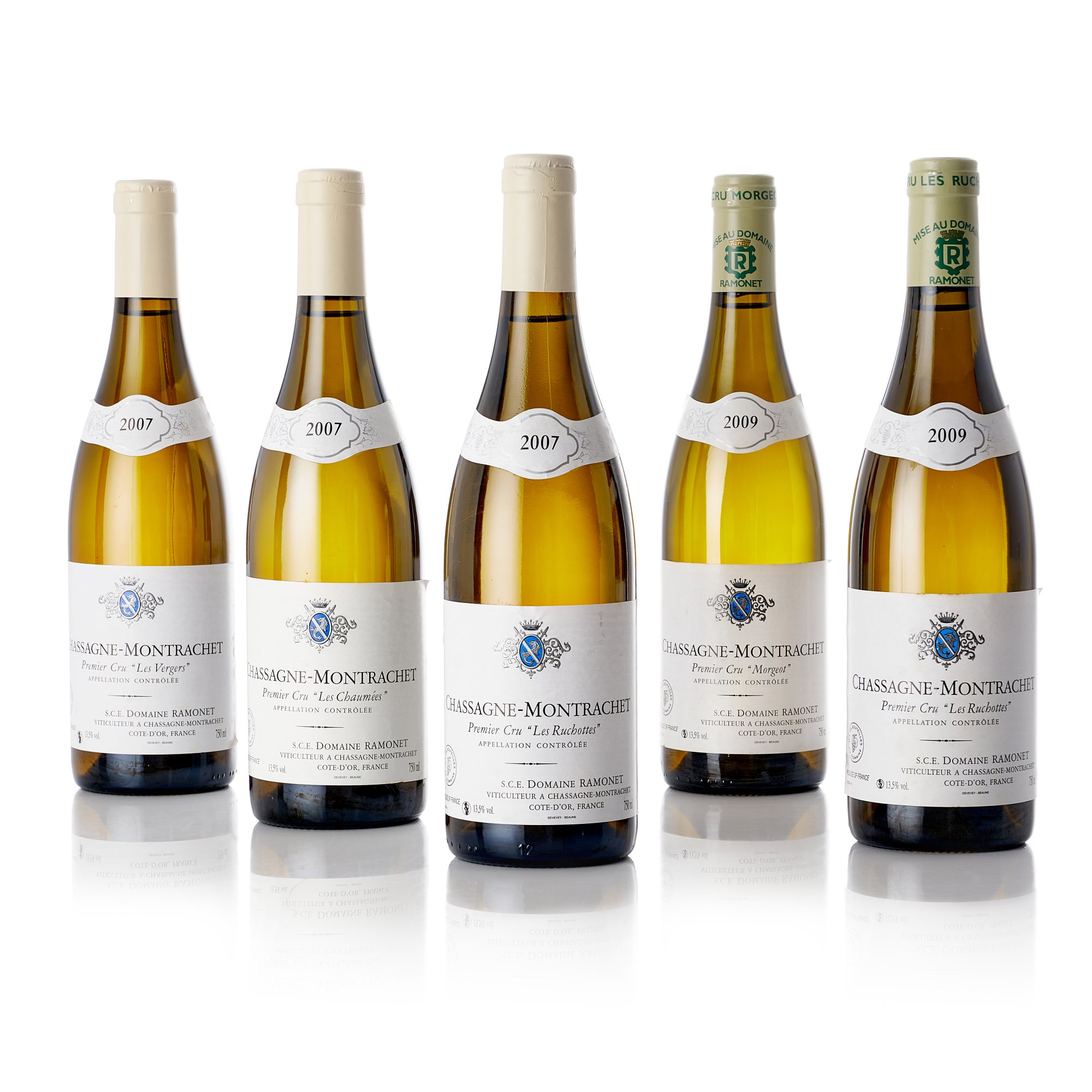 Chassagne Montrachet, Les Chaumées 2007 Domaine Ramonet (6 BT) | A ...