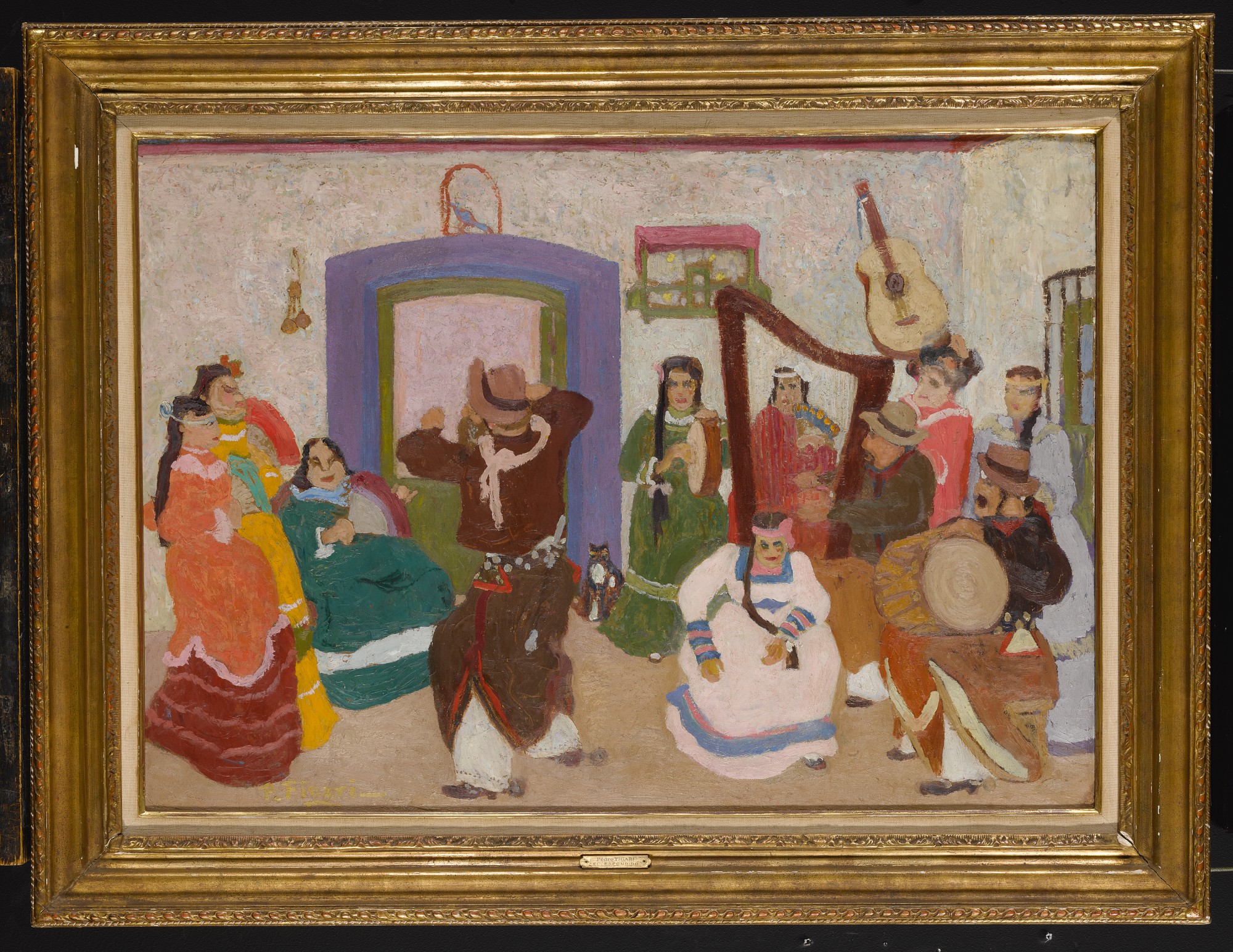 PEDRO FIGARI | EL ESCONDIDO | Impressionist & Modern Art Day Sale ...