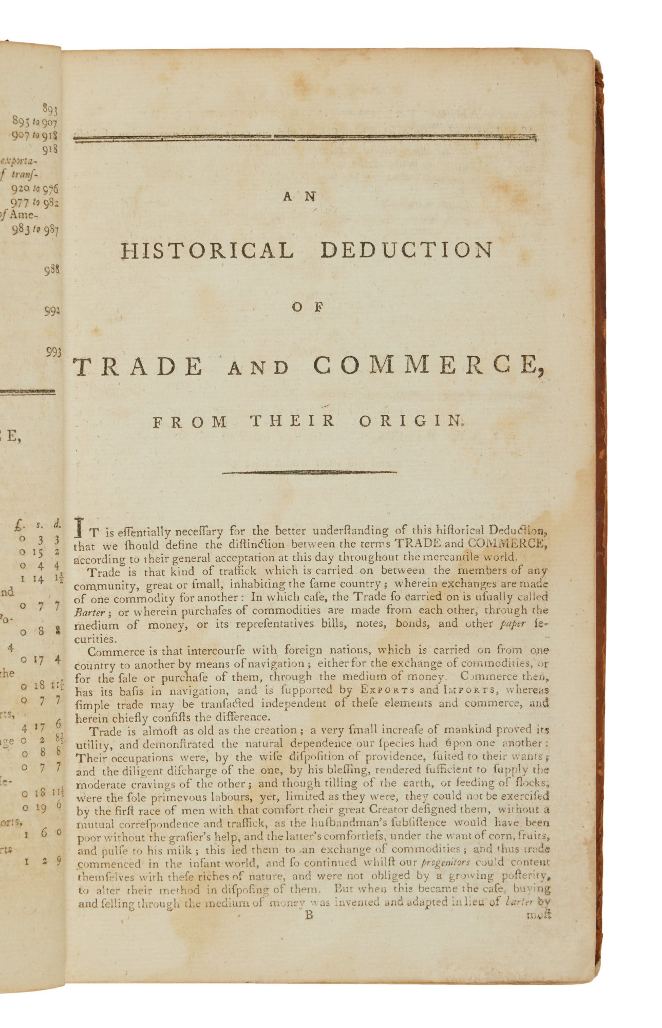 (Hamilton, Alexander) | A volume from Hamilton's library, also signed ...