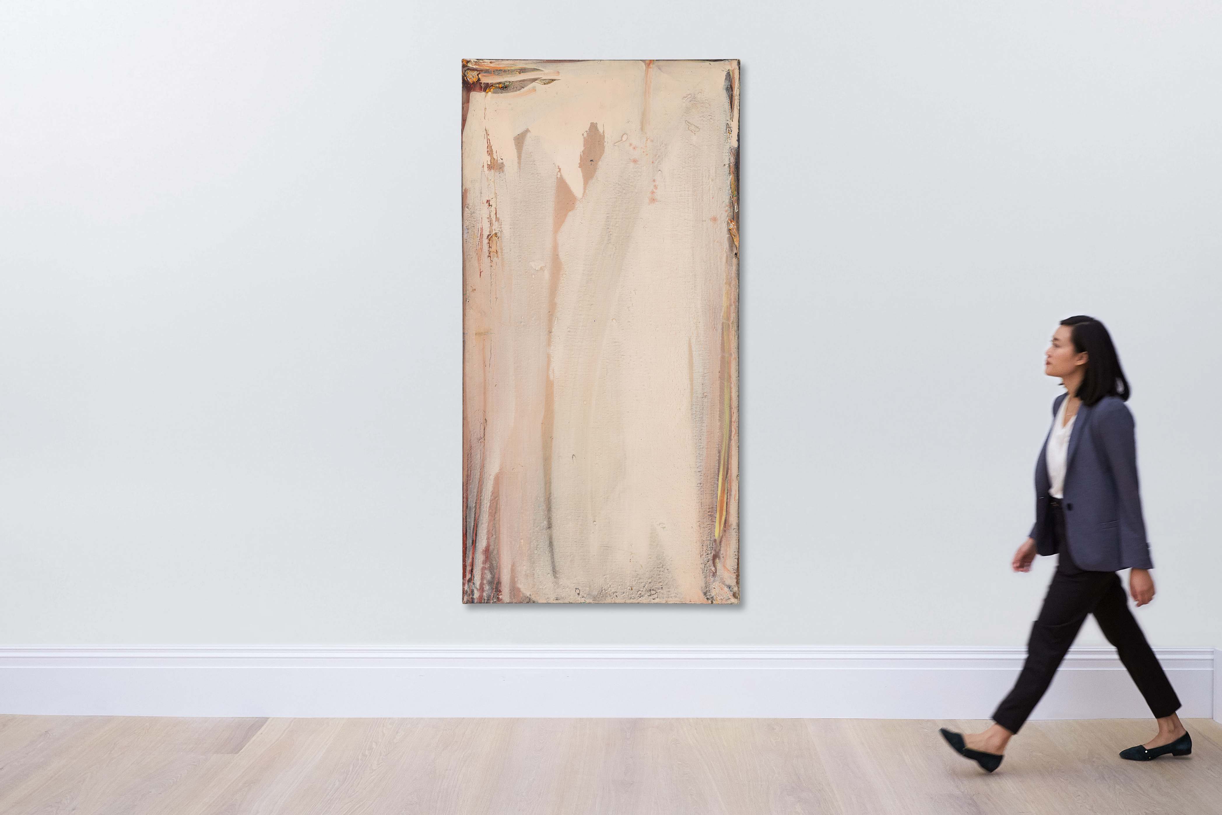 Signe rose ocre clair | Collection Waller, l’Art en mouvements, Part II ...