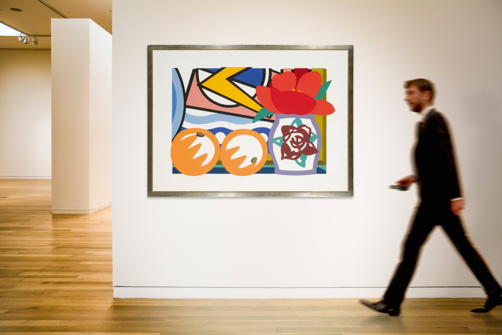 TOM WESSELMANN | STILL LIFE WITH LICHTENSTEIN AND TWO ORANGES | Prints ...