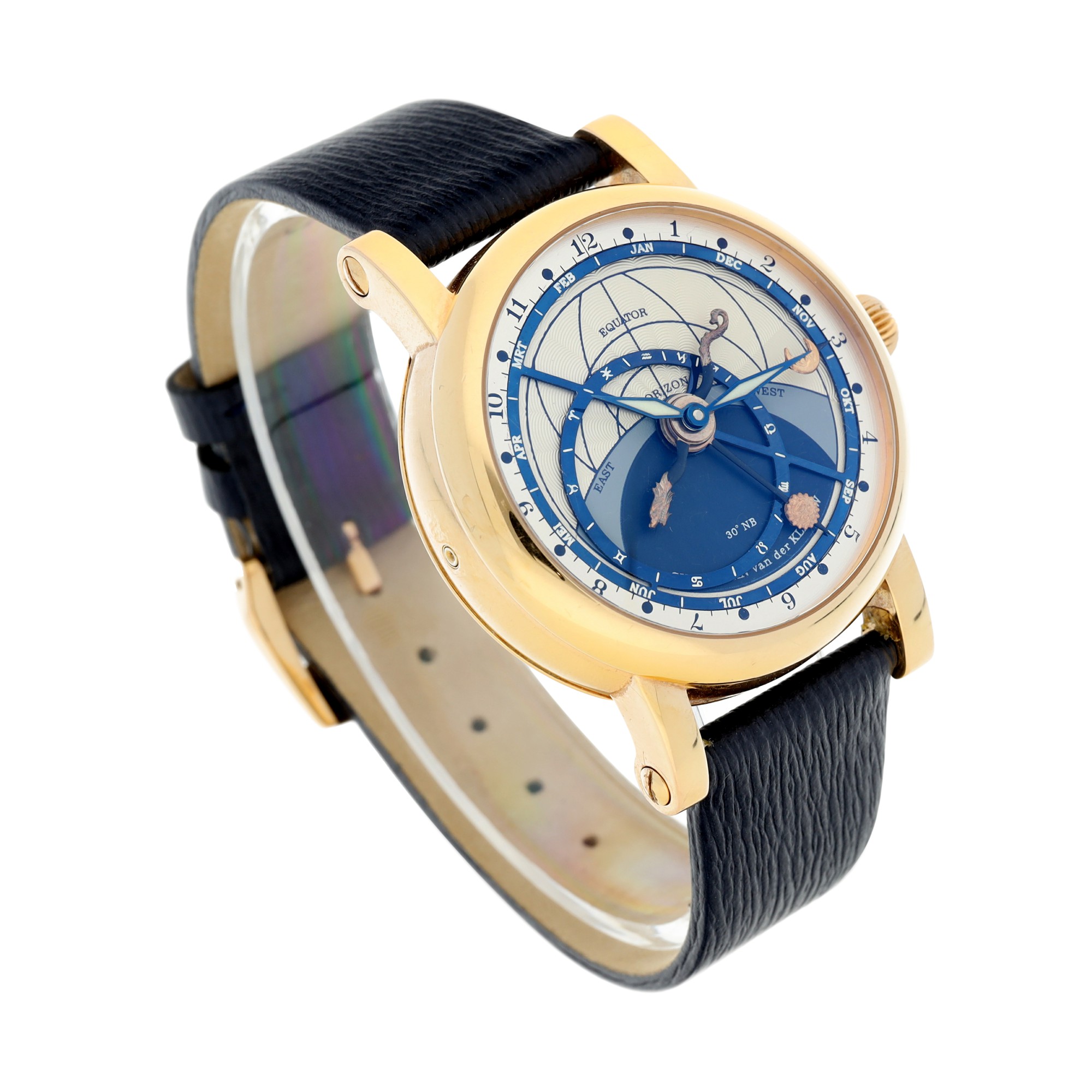 CHRISTIAAN VAN DER KLAAUW | ASTROLABIUM 2000, A PINK GOLD AUTOMATIC ...