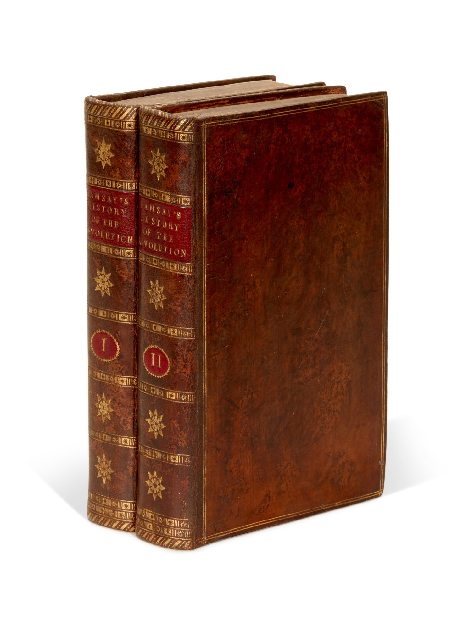 David Ramsay | The History of the Revolution of South Carolina, 1785, 2 ...