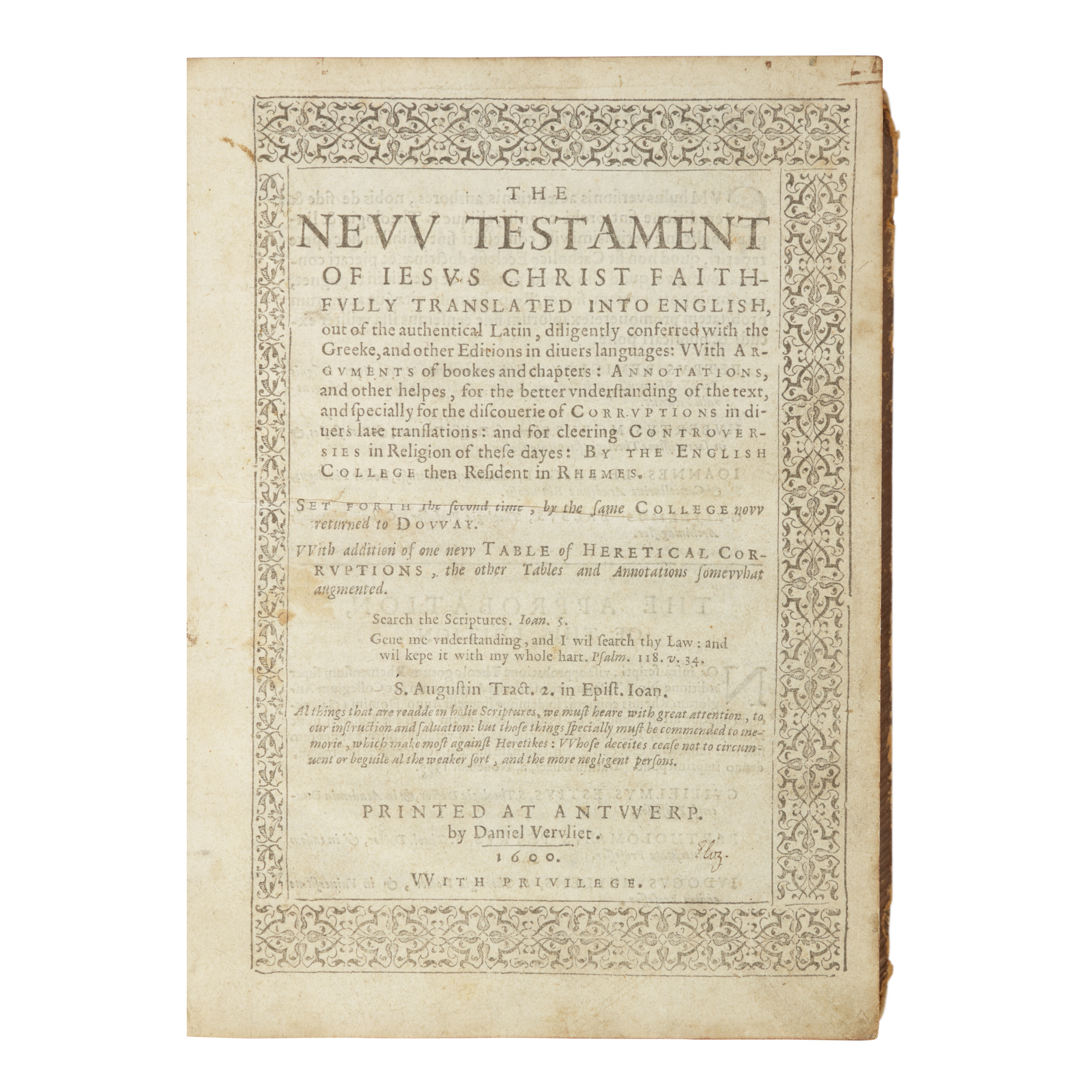 BIBLE IN ENGLISH. NEW TESTAMENT (DOUAY-RHEIMS VERSION) | The New ...