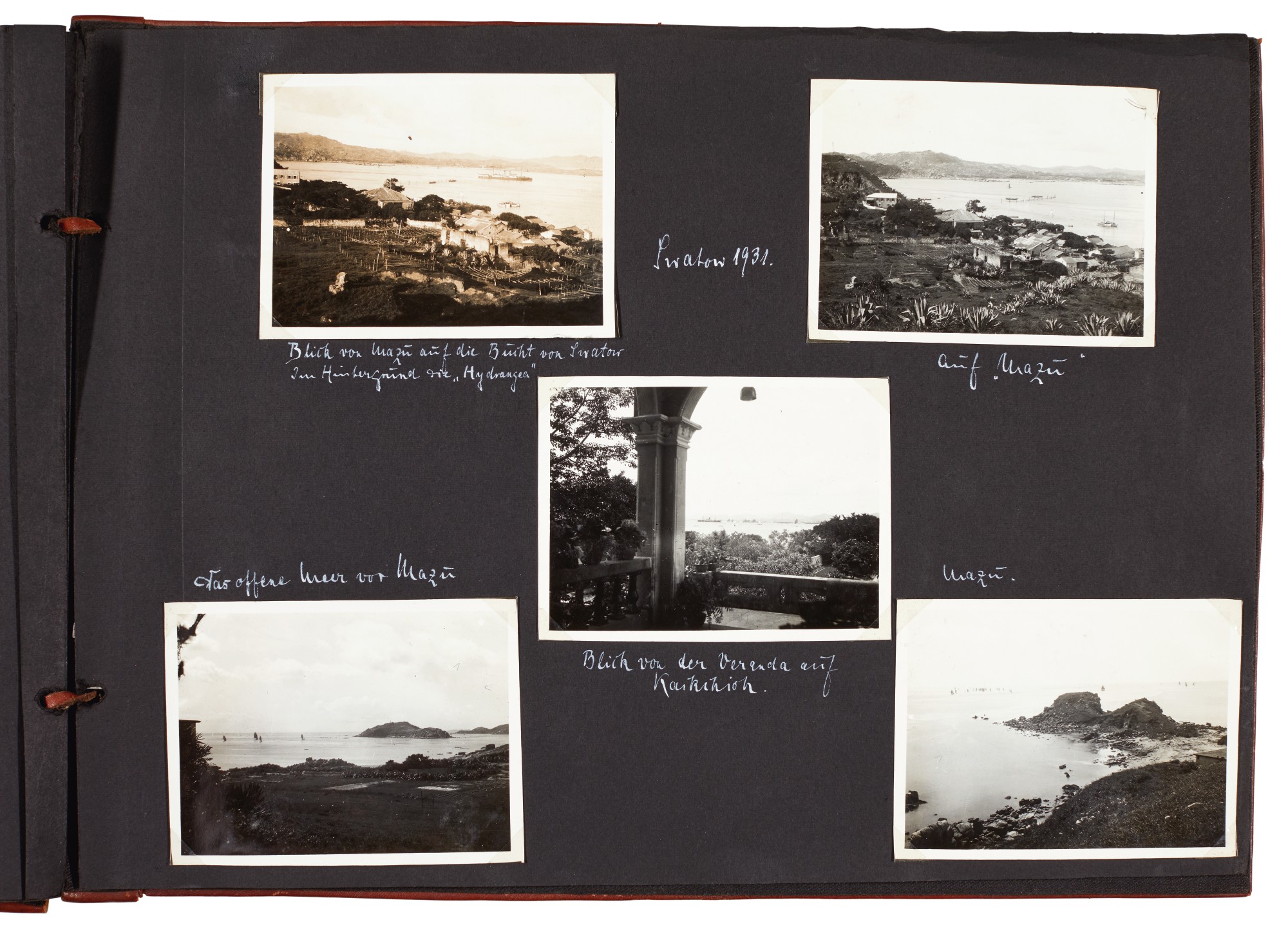 China | three albums of photographs, 1930-1931 | Travel, Atlases, Maps ...