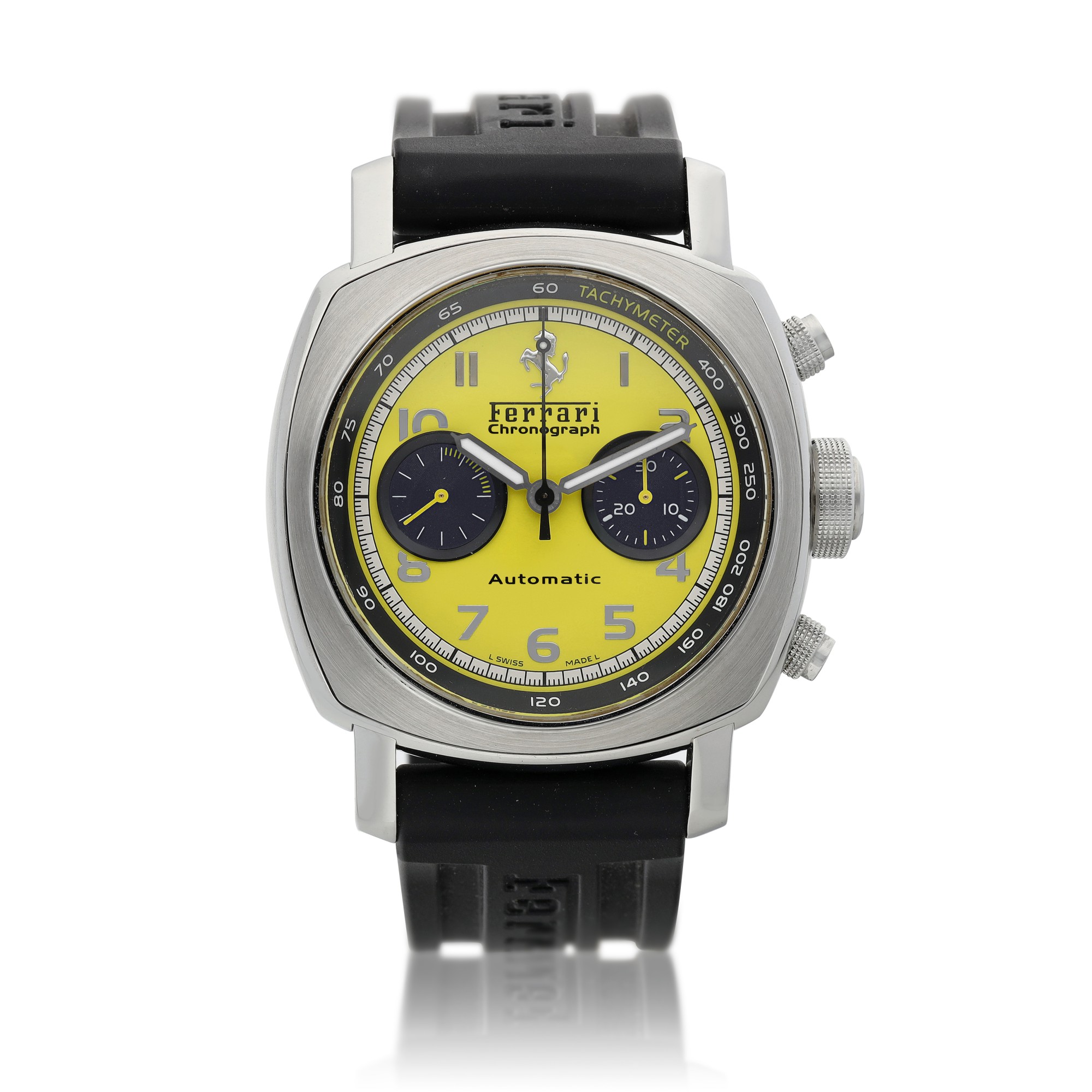 Ferrari Granturismo Chronograph Yellow, Reference FER00011 | A ...