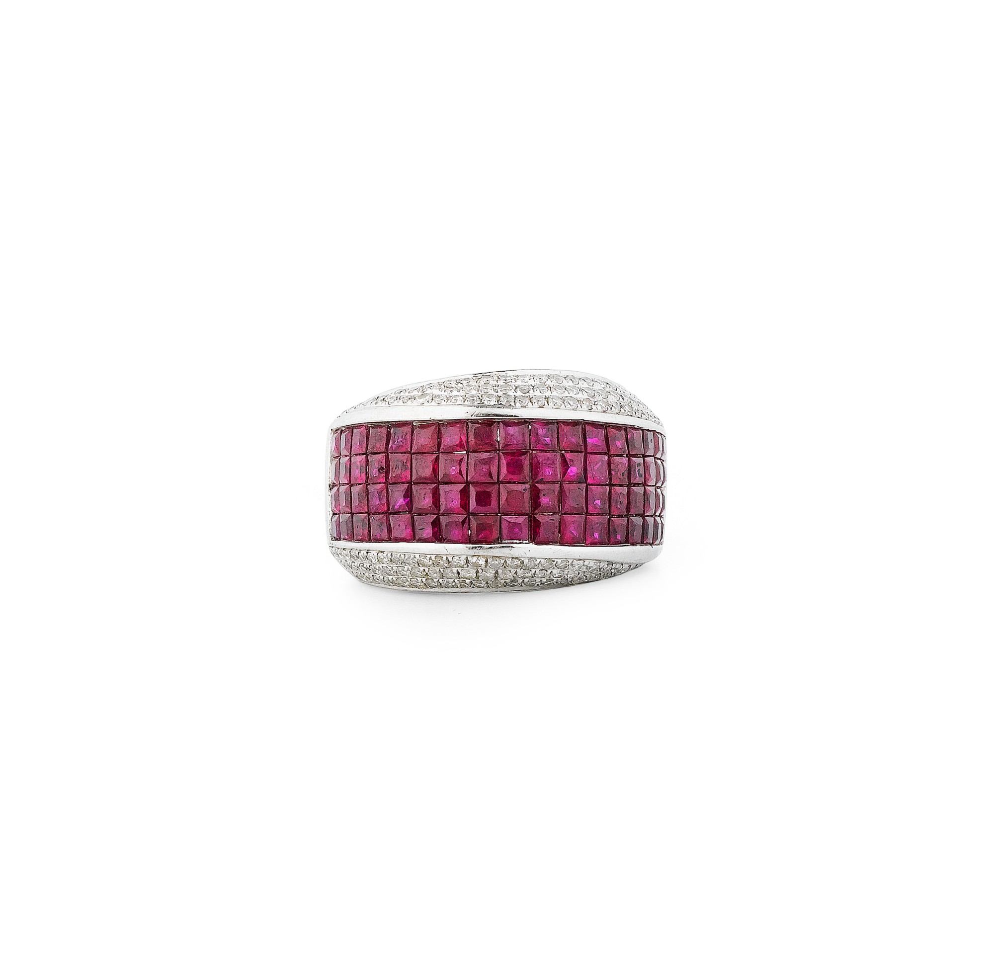 Bague rubis et diamants | Ruby and diamond ring | Fine Jewels | 2021 ...