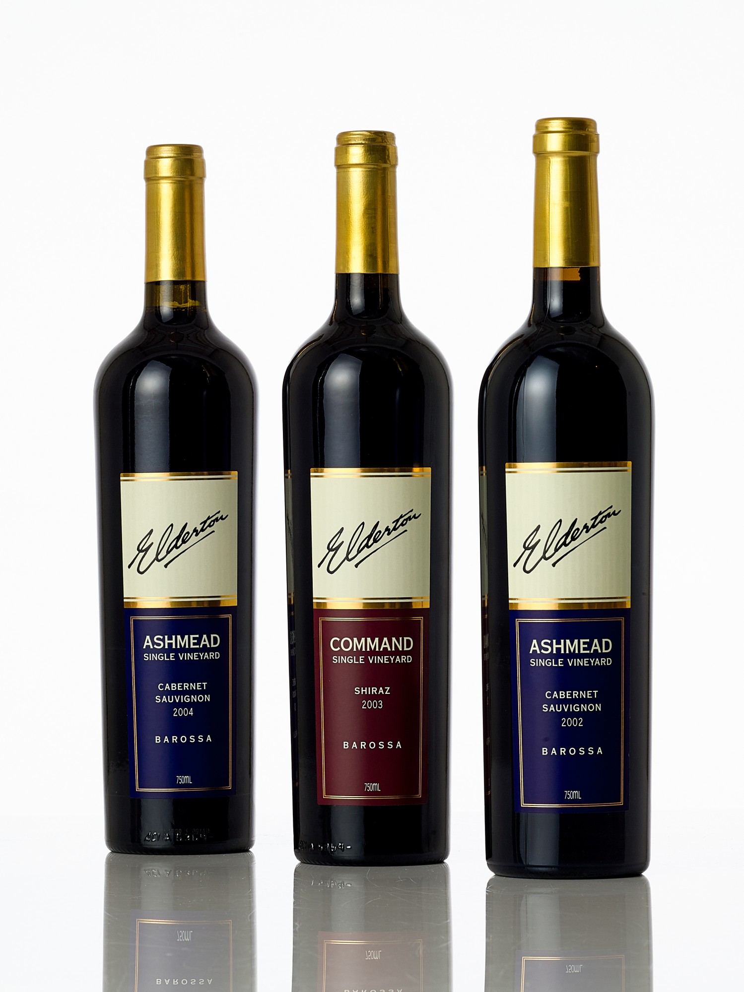 Elderton Command Shiraz 2003 (24 BT) | Vine | Finest & Rarest Wines ...