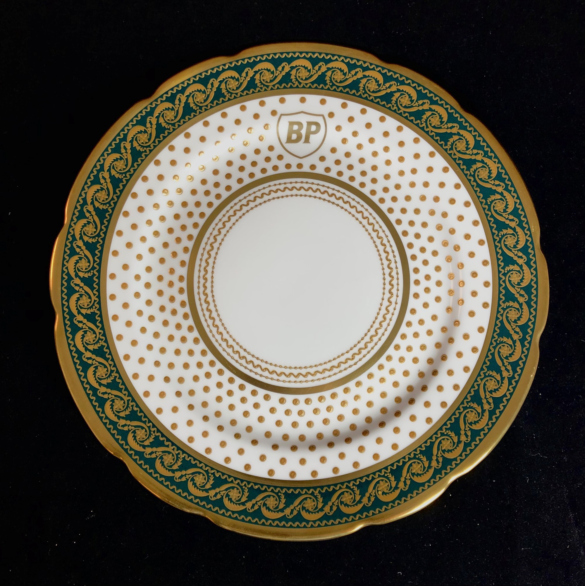 Five Thomas Goode bone china sample dinner plates, 2000 | Thomas Goode ...