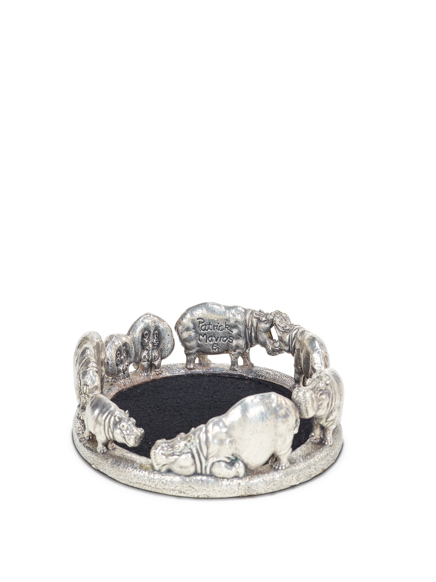 A GROUP OF FOUR ZIMBABWEAN SILVER PARTRIDGES, PATRICK MAVROS, HARARE ...