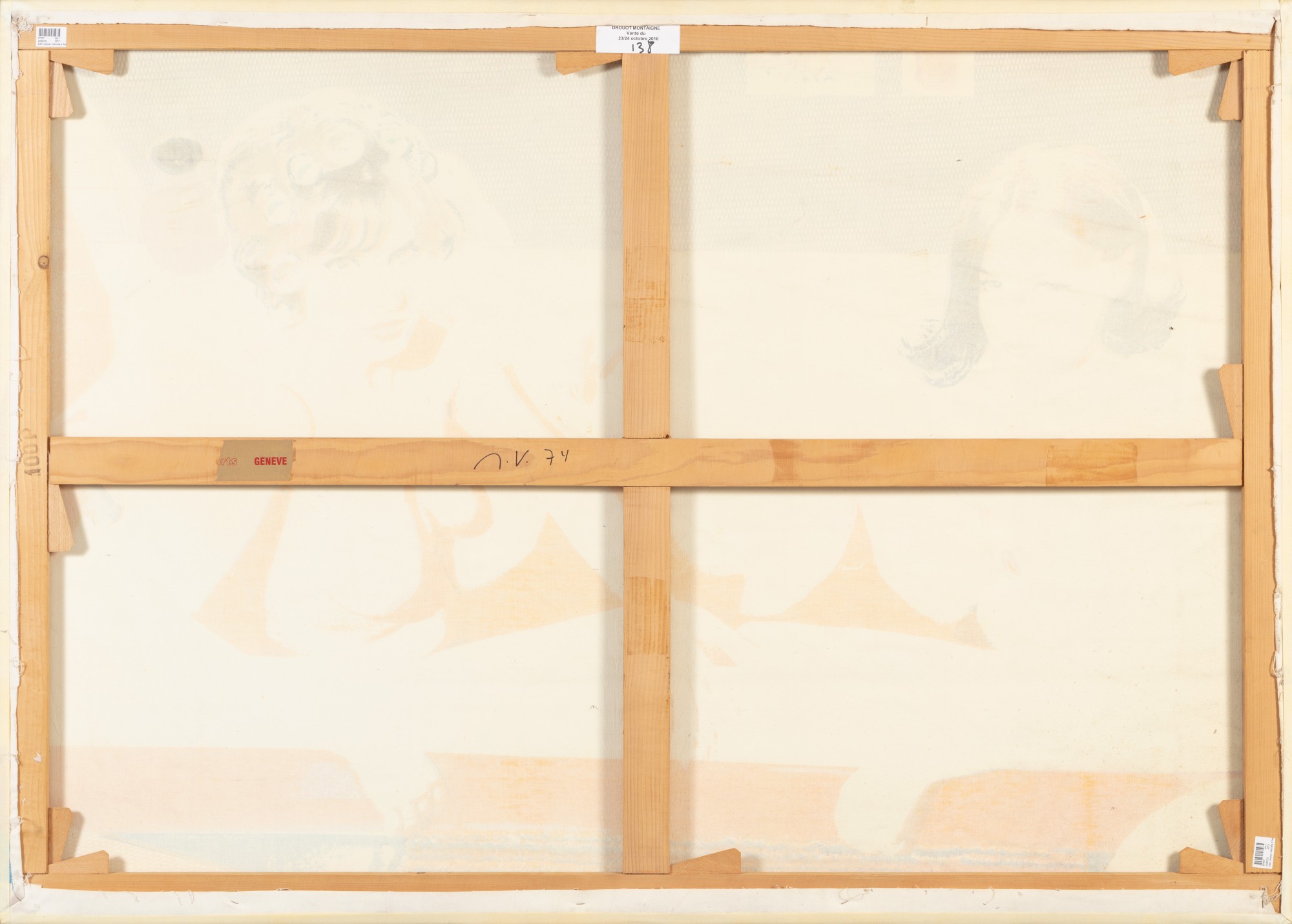 Gabrielle d’Estrée | Art Contemporain Day Sale | 2021 | Sotheby's