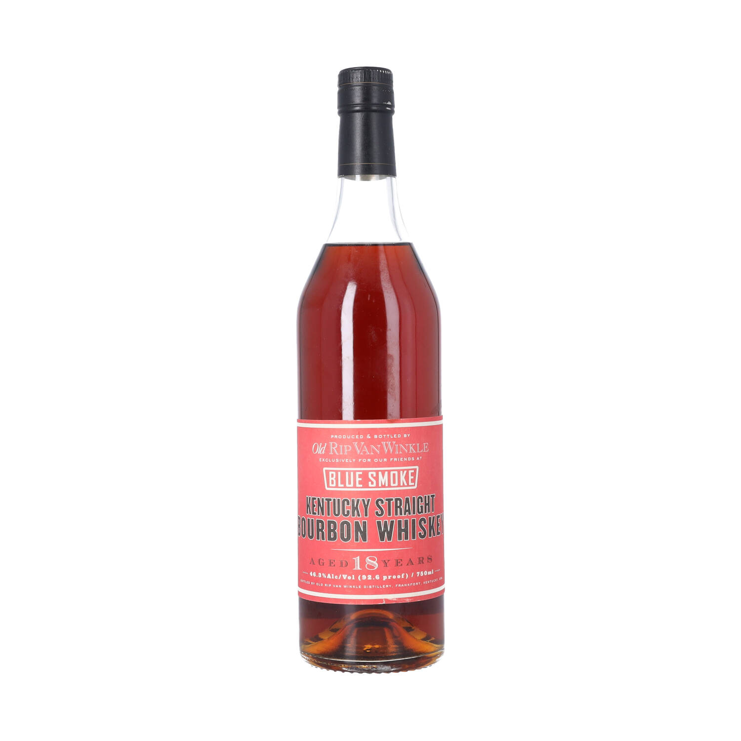 Old Rip Van Winkle 18 Year Old Blue Smoke 92.6 proof NV (1 BT75 ...