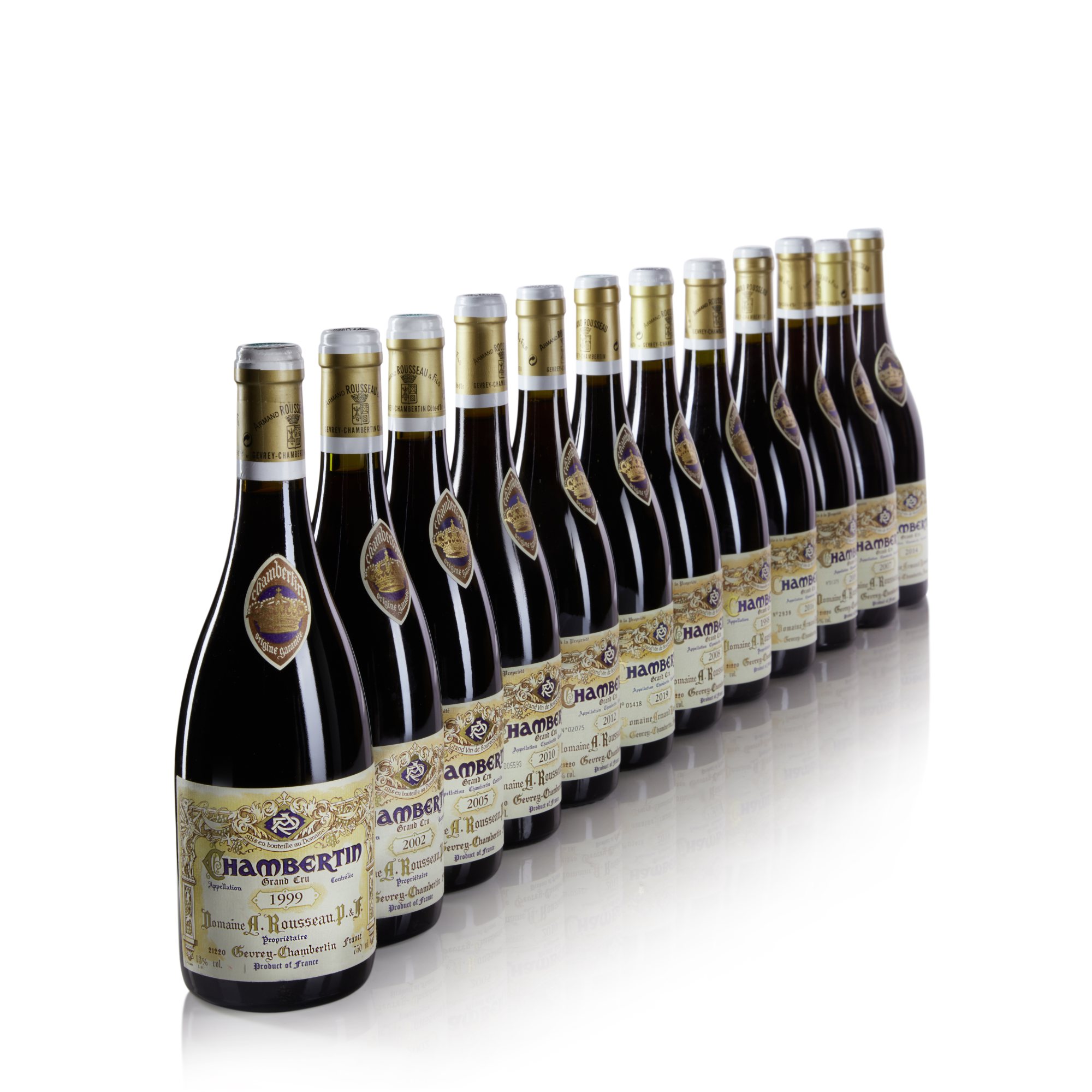 Chambertin 2016 Domaine Armand Rousseau (6 BT) | The Impeccable ...