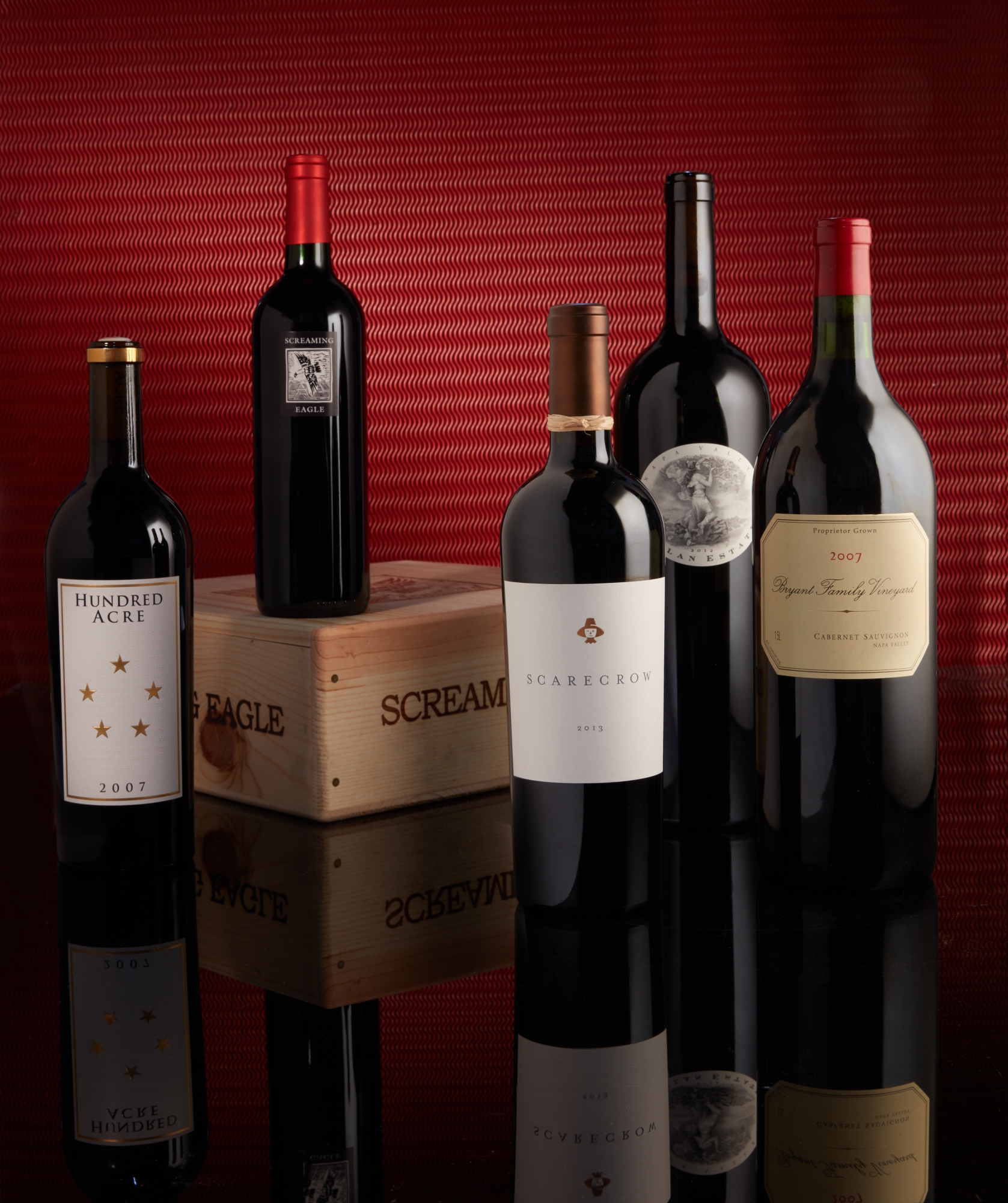 Mixed 2007 Hundred Acre (7 BT) | The Wall Street Cellar | Giants of the ...