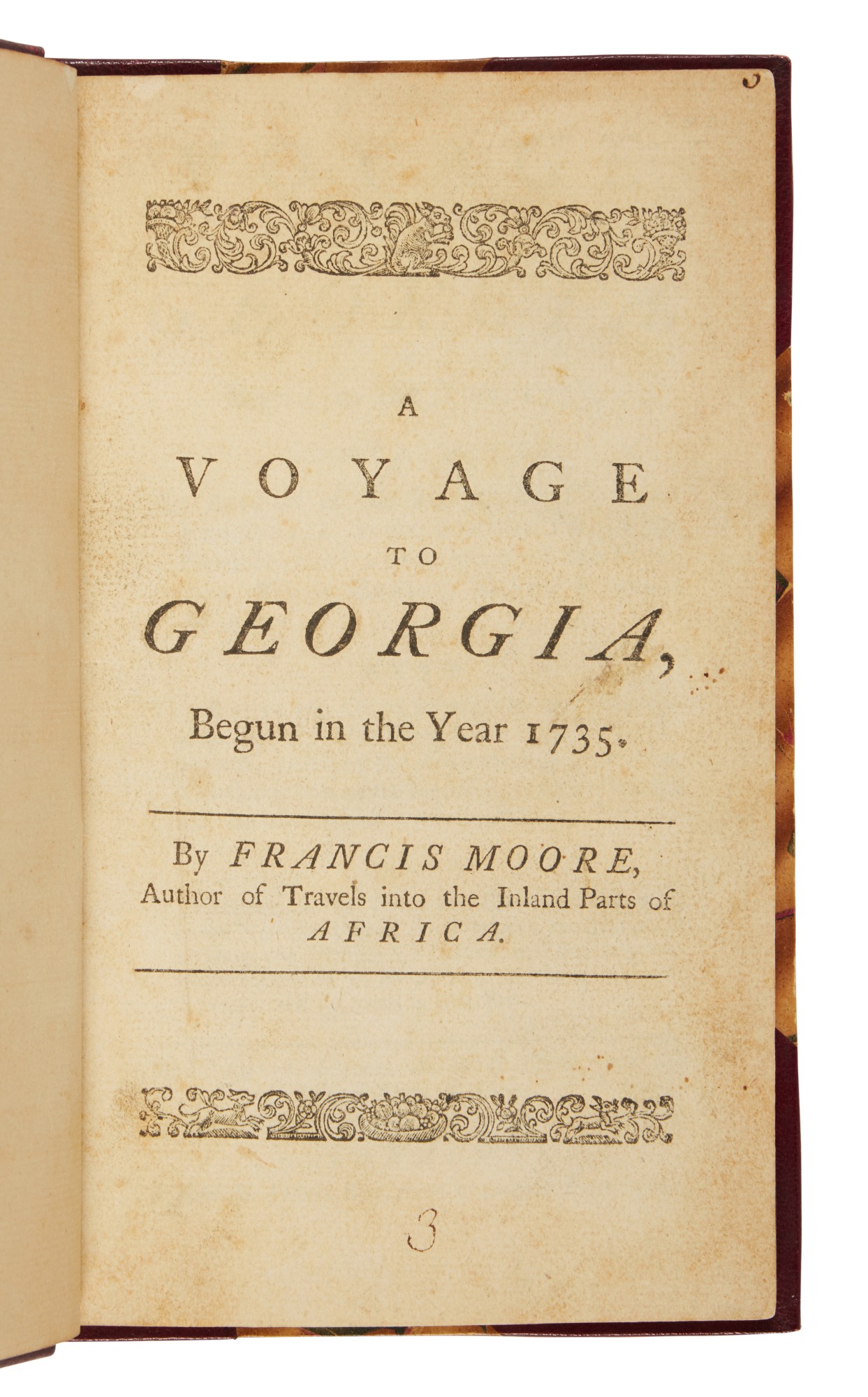 Moore, Francis | First edition | Books and Manuscripts from the ...