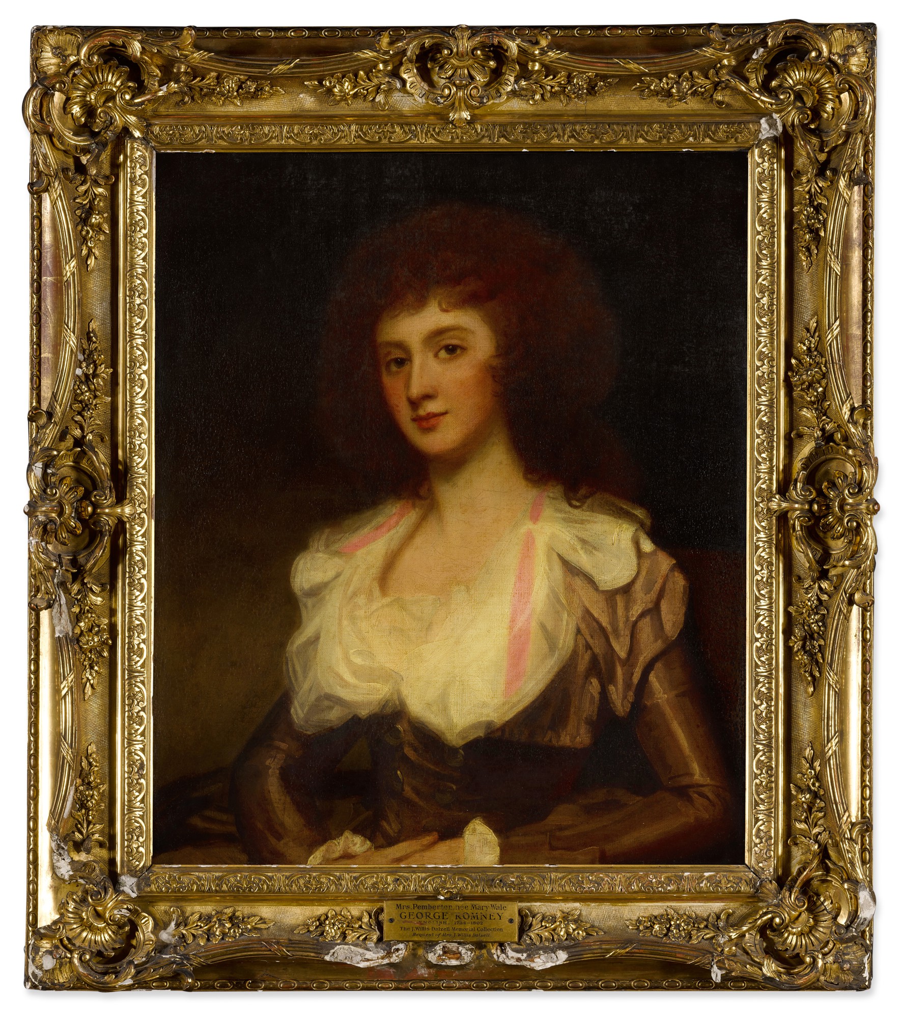 Portrait of Mrs. Mary Pemberton (b. 1756), half-length | Master ...