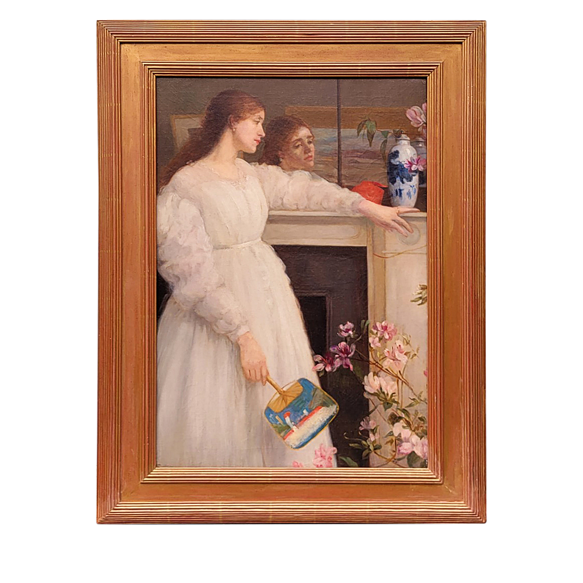 Jane Linnell Chance Antique Untitled (Portrait) Available For Immediate ...