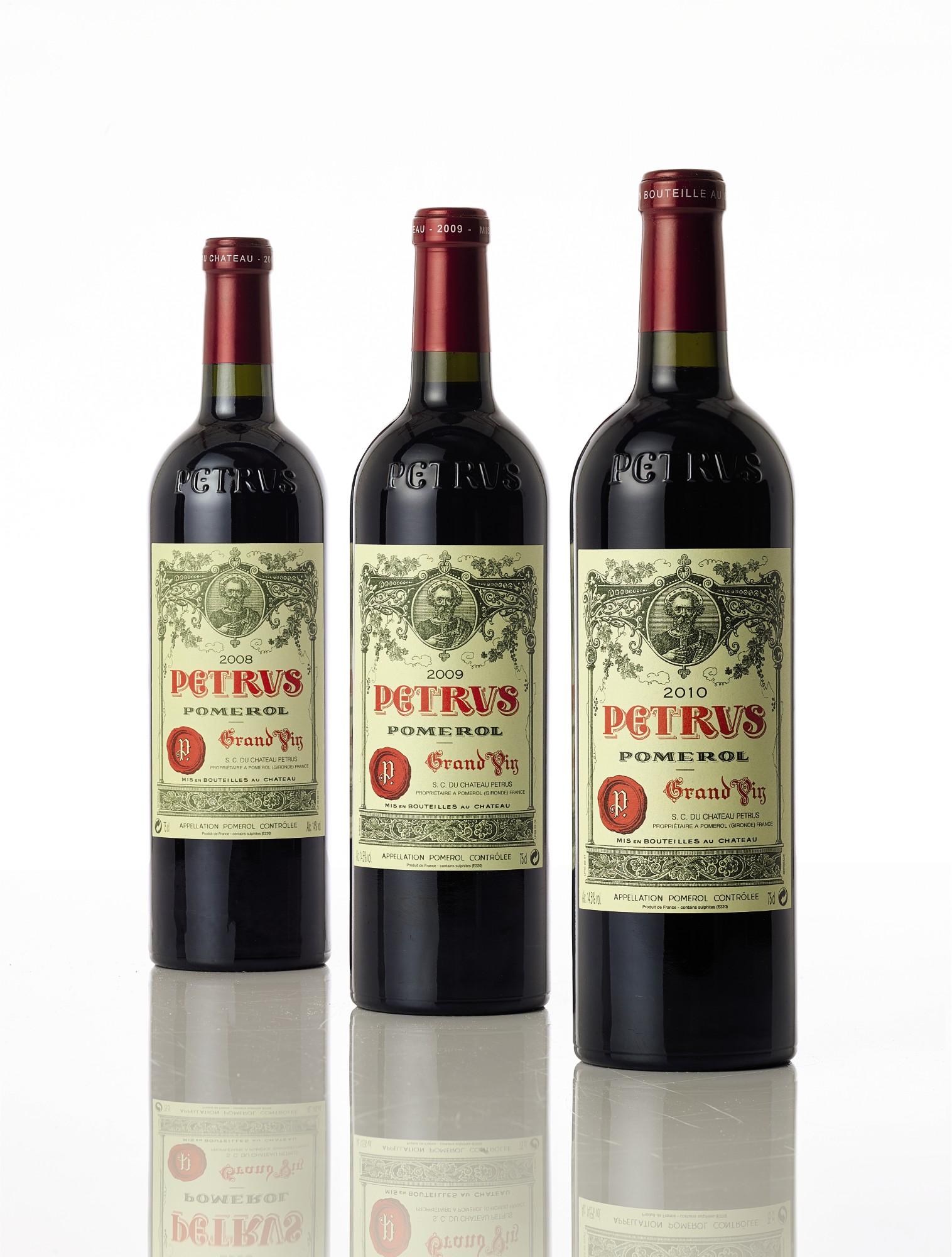 Petrus 2009 (3 BT) | THE FIVE-STAR CELLAR Iconic Wines of Impeccable ...