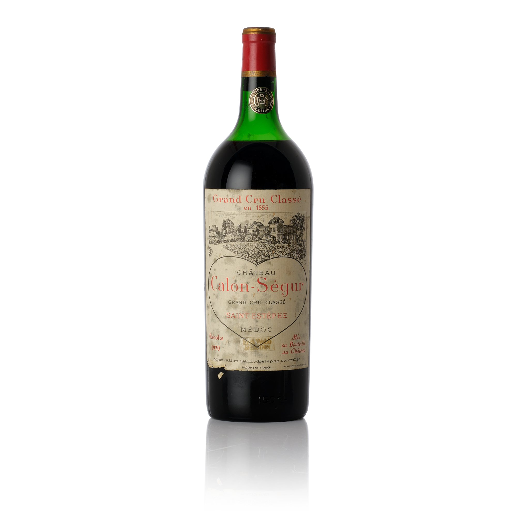 Château Calon Ségur 1970 (1 MAG) | Large Format Legends | Icons Of ...