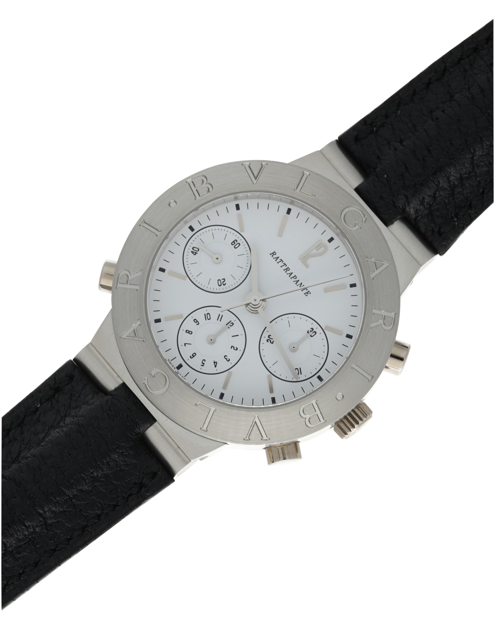 BULGARI | REFERENCE CH 40 PL RATTRAPANTE A PLATINUM AUTOMATIC SPLIT ...