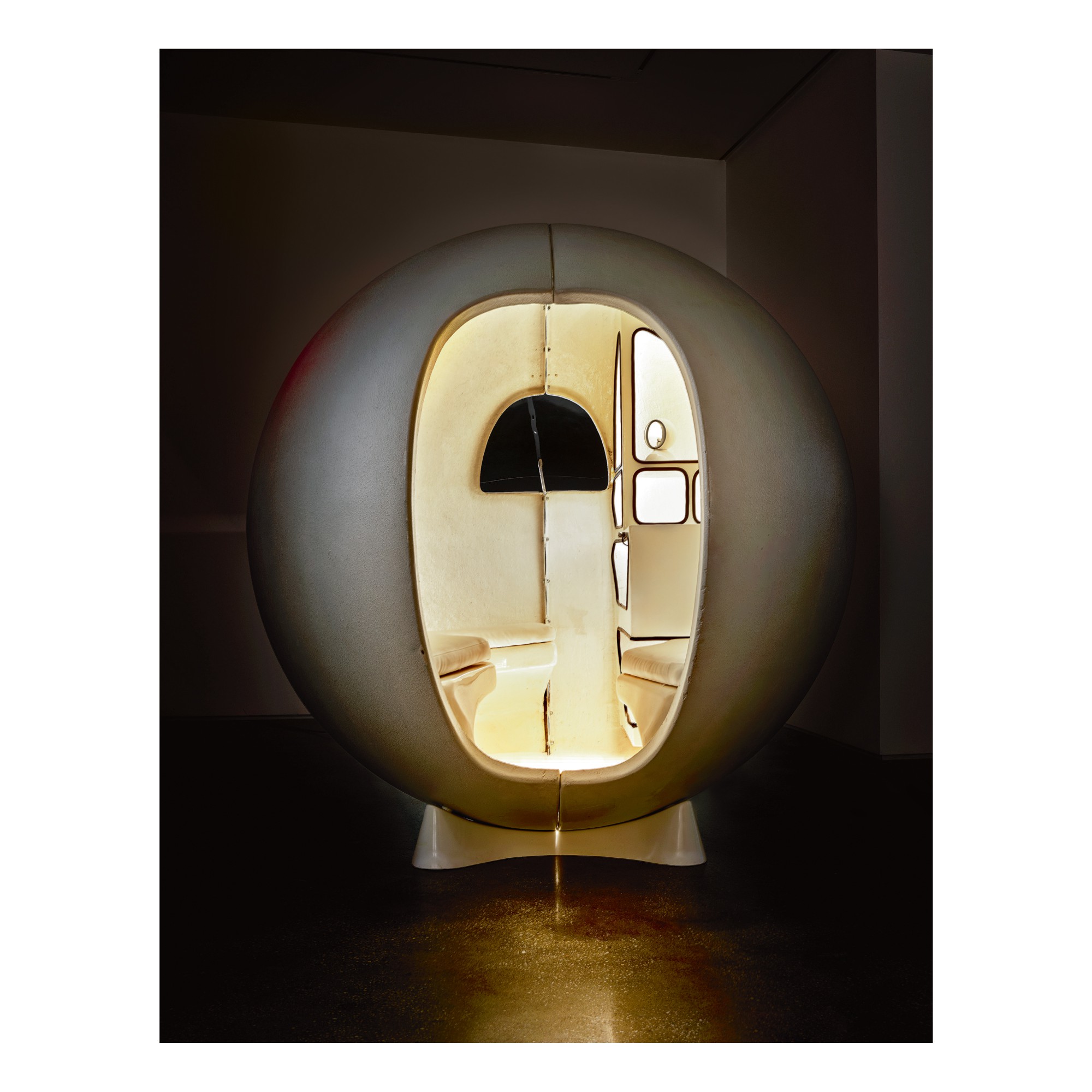 MAURICE-CLAUDE VIDILI | SPHÈRE D’ISOLATION, MODEL NO. S2 | Important ...