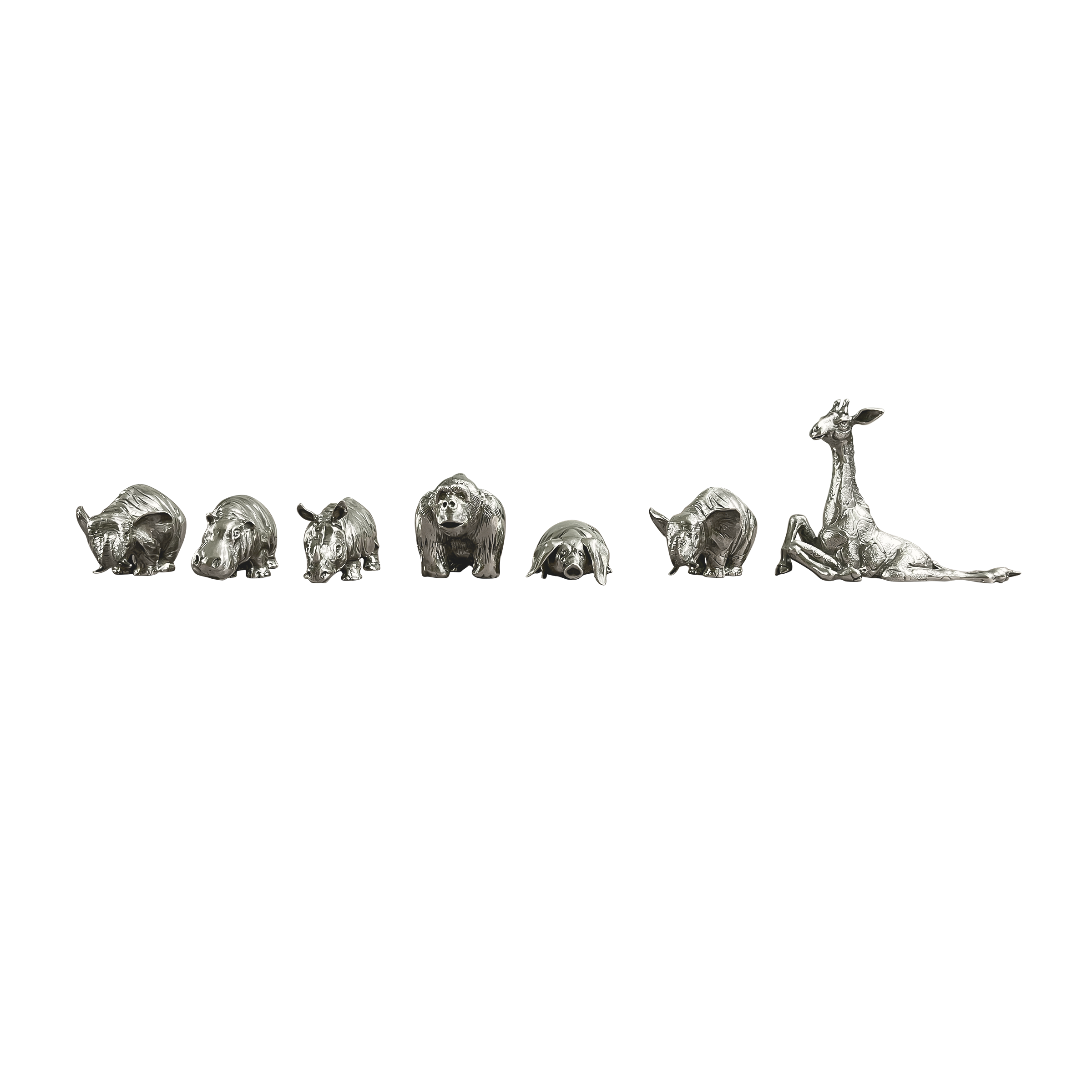 Buccellati Italian Silver Animal Figures Available For Immediate Sale ...