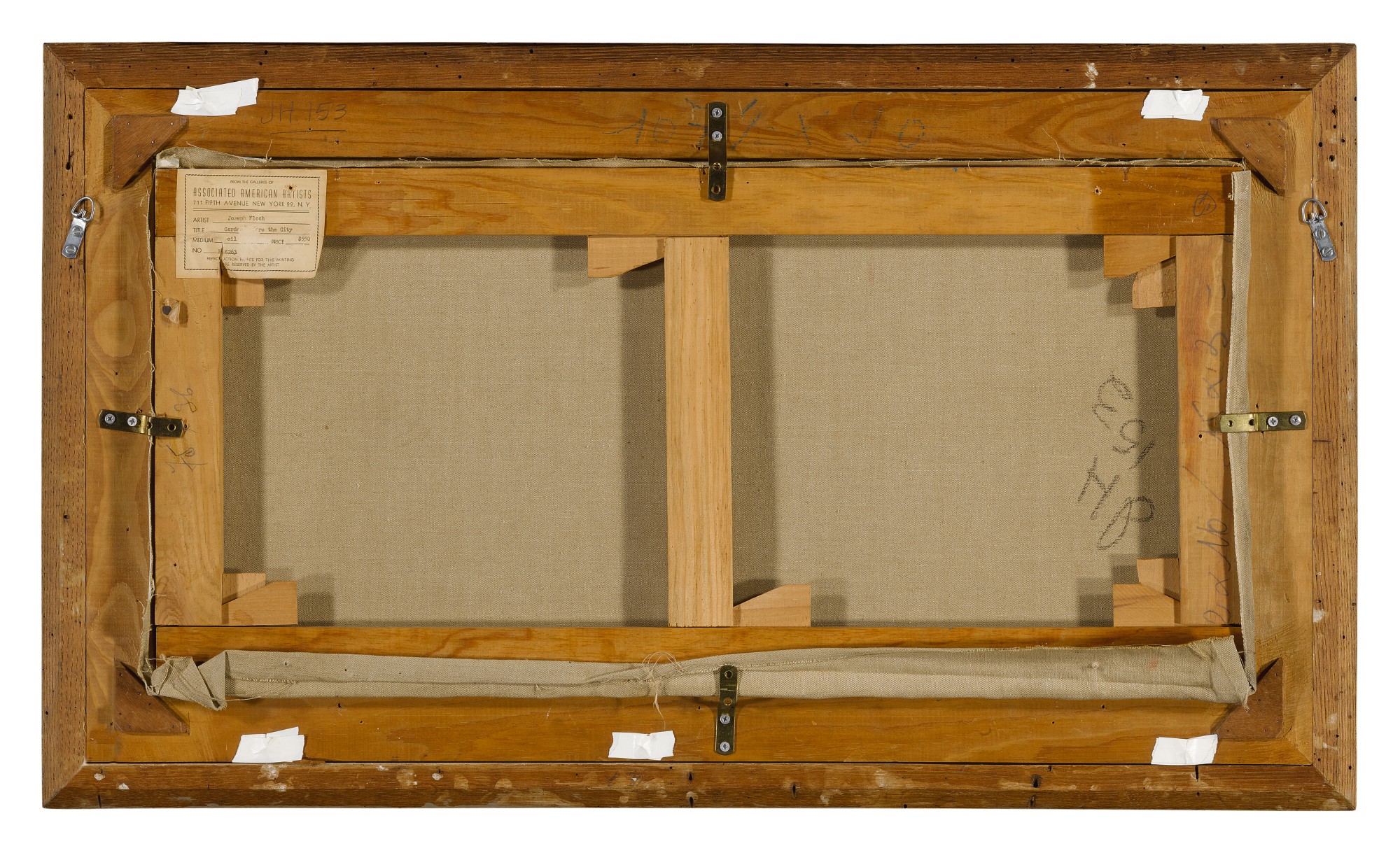 JOSEPH FLOCH | GARDEN BEFORE THE CITY | American Art | 2020 | Sotheby's