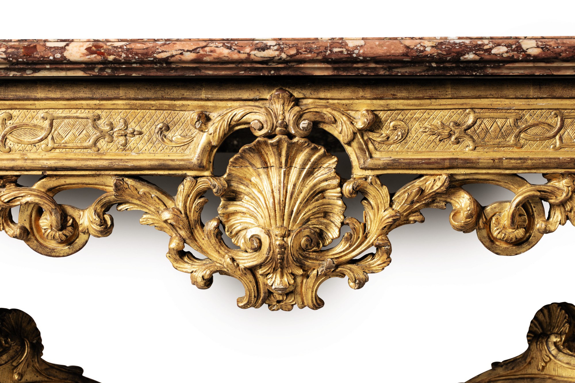 A GILTWOOD CONSOLE, FRENCH REGENCE, CIRCA 1720 | CONSOLE EN BOIS ...