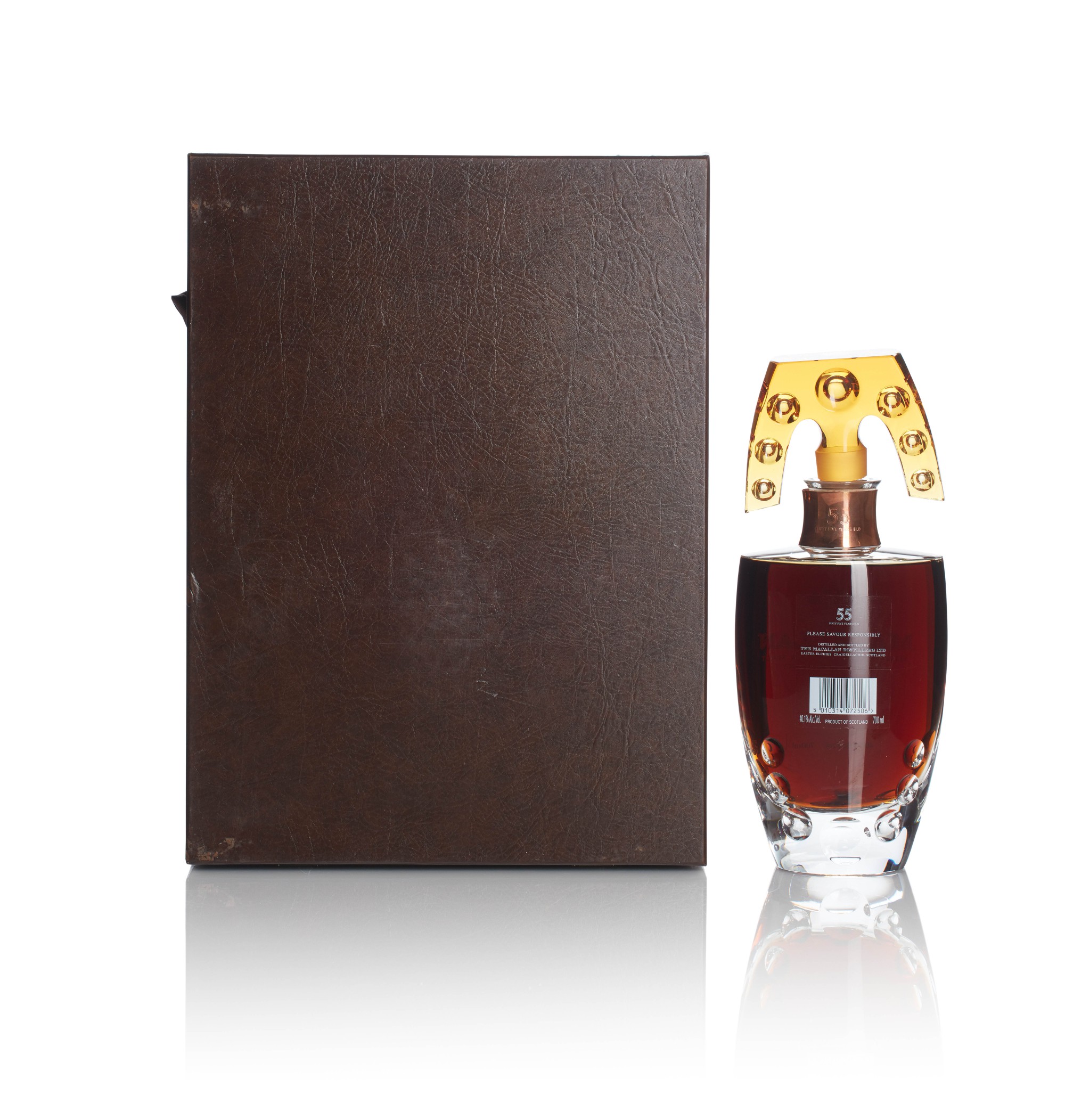 The Macallan 55 Year Old in Lalique, 6 Pillars, Second Edition, 40.1 ...